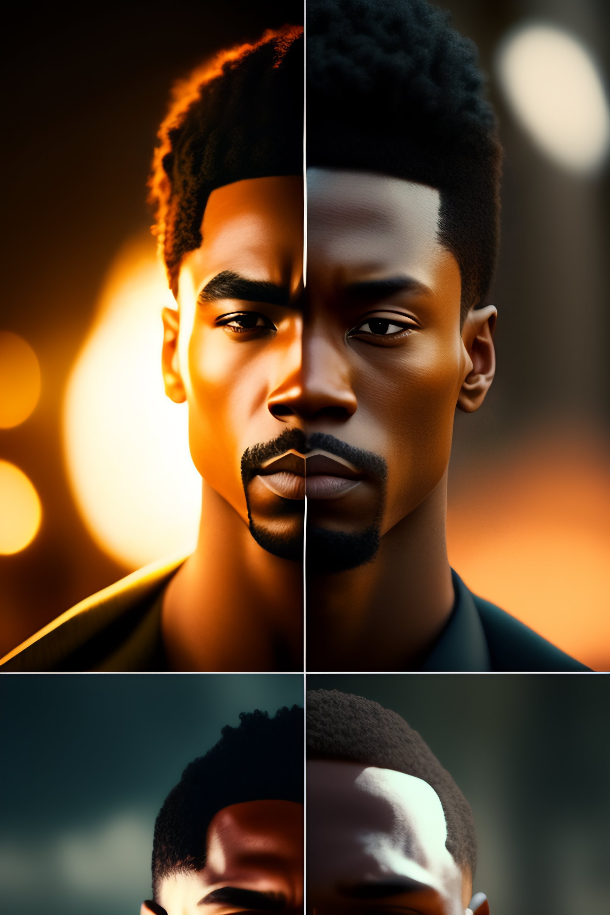 Lexica - VFX movie still frame portrait beautiful DC vs. Marvel hero ...