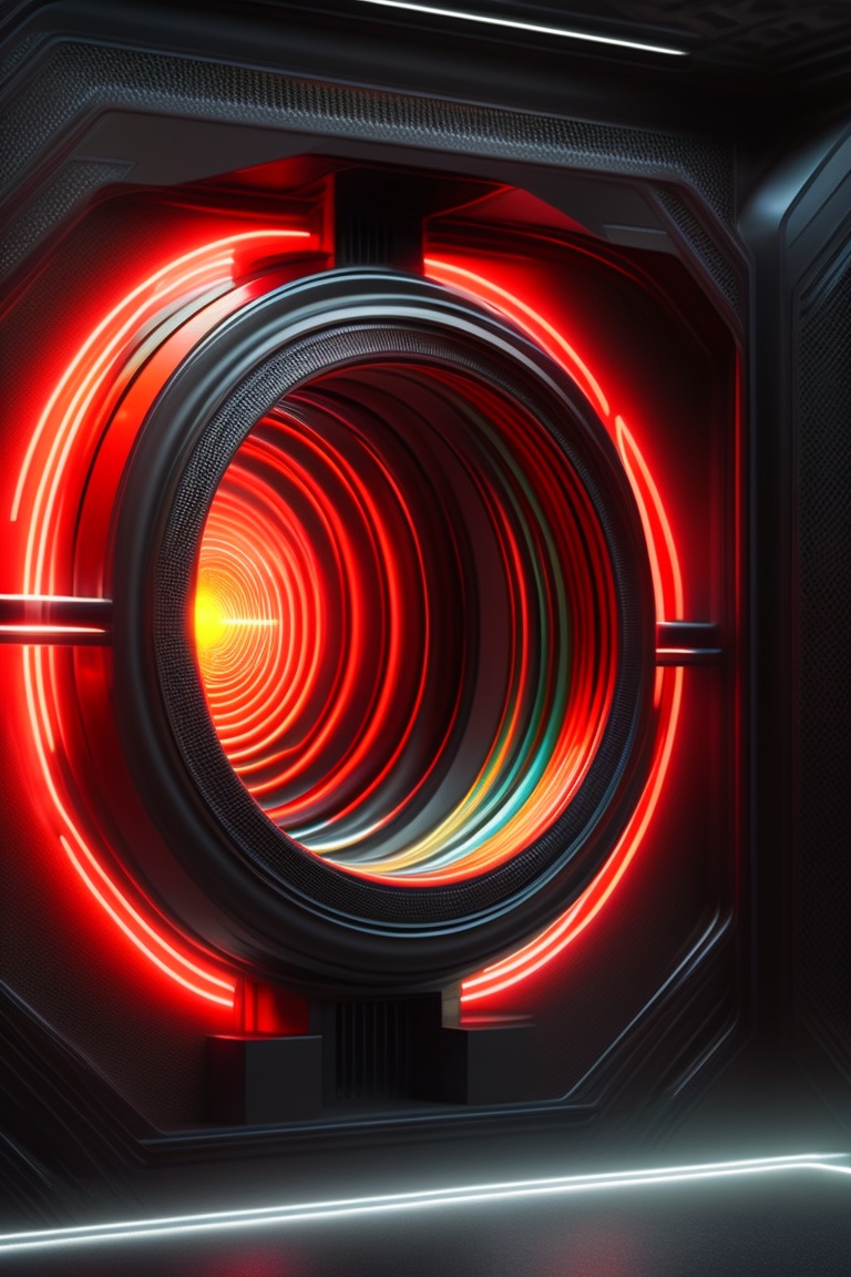 Lexica - Hyper digital evil demonic Hal 9000 horror scene, futuristic ...