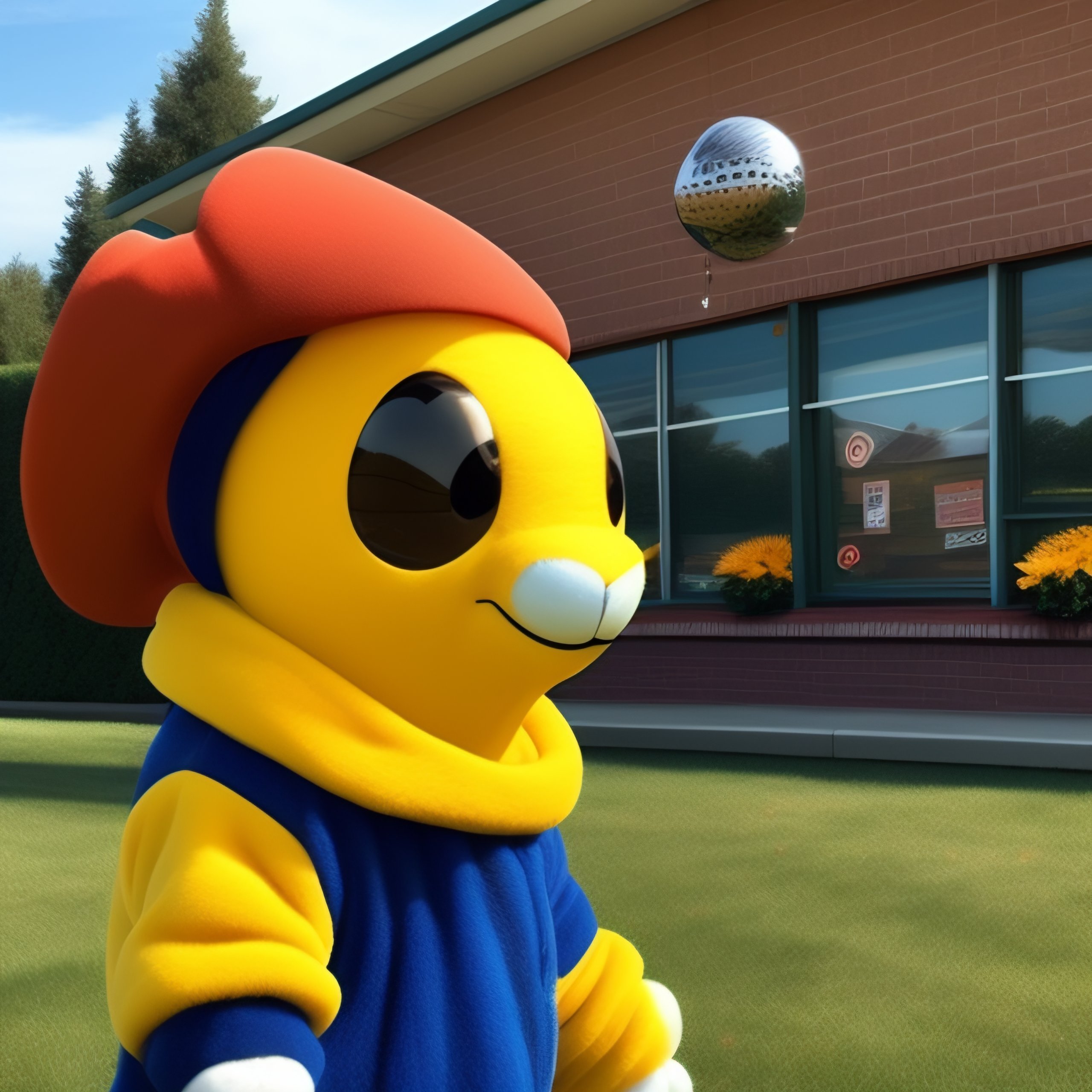 Lexica - Buzzy bee visits a elementary school