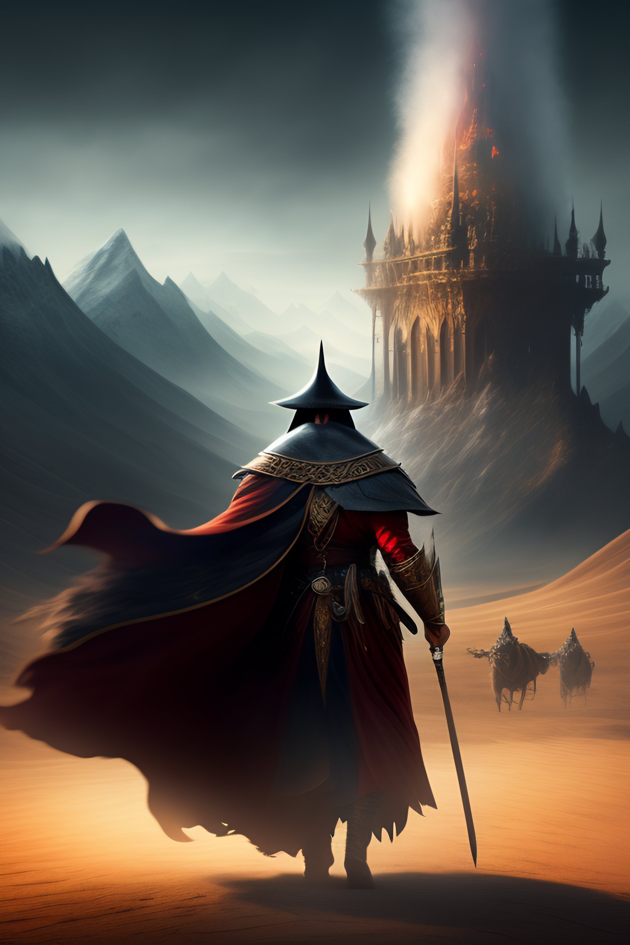 Lexica - A evil Wizard with a turbant