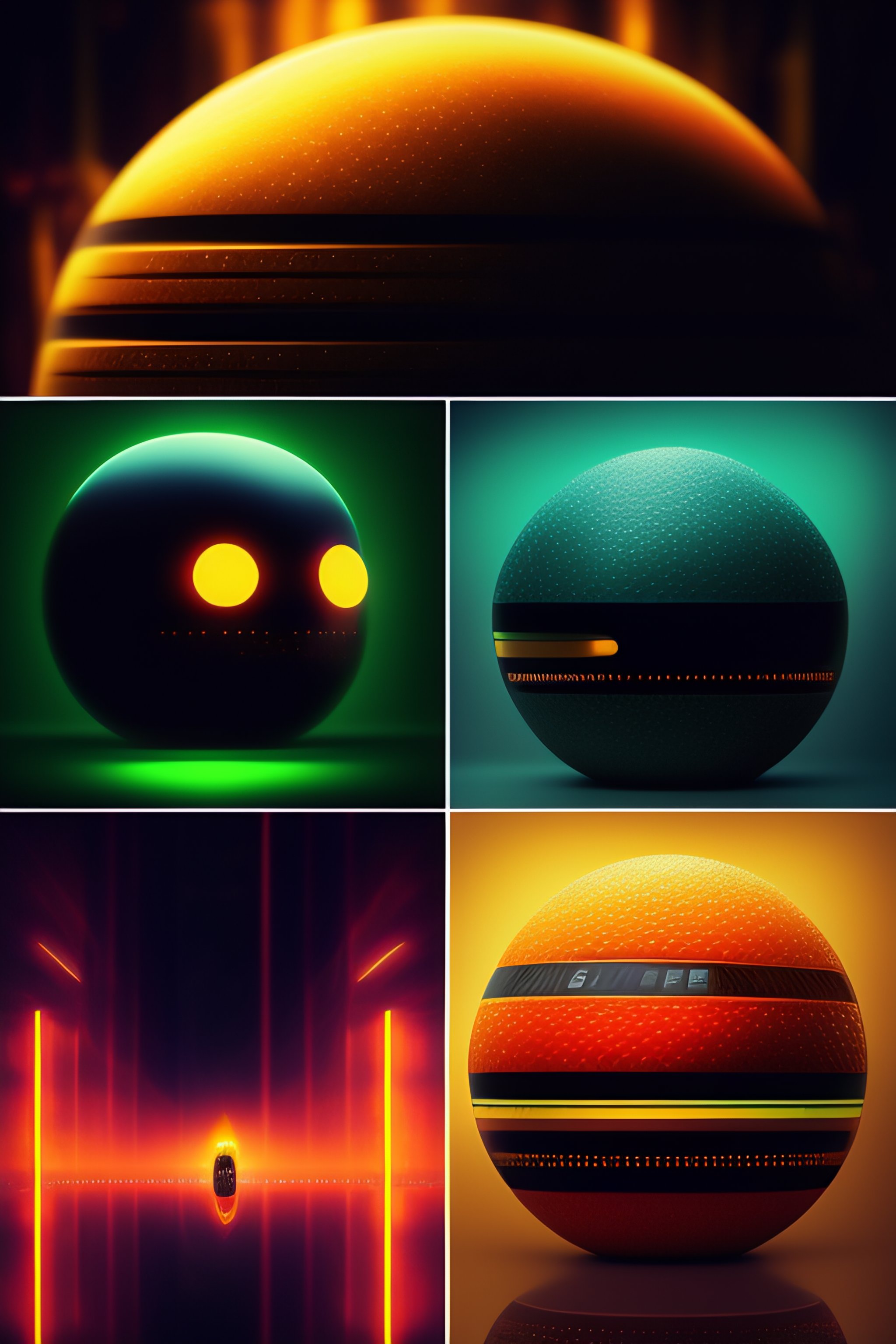 Lexica - Pac man, blade runner