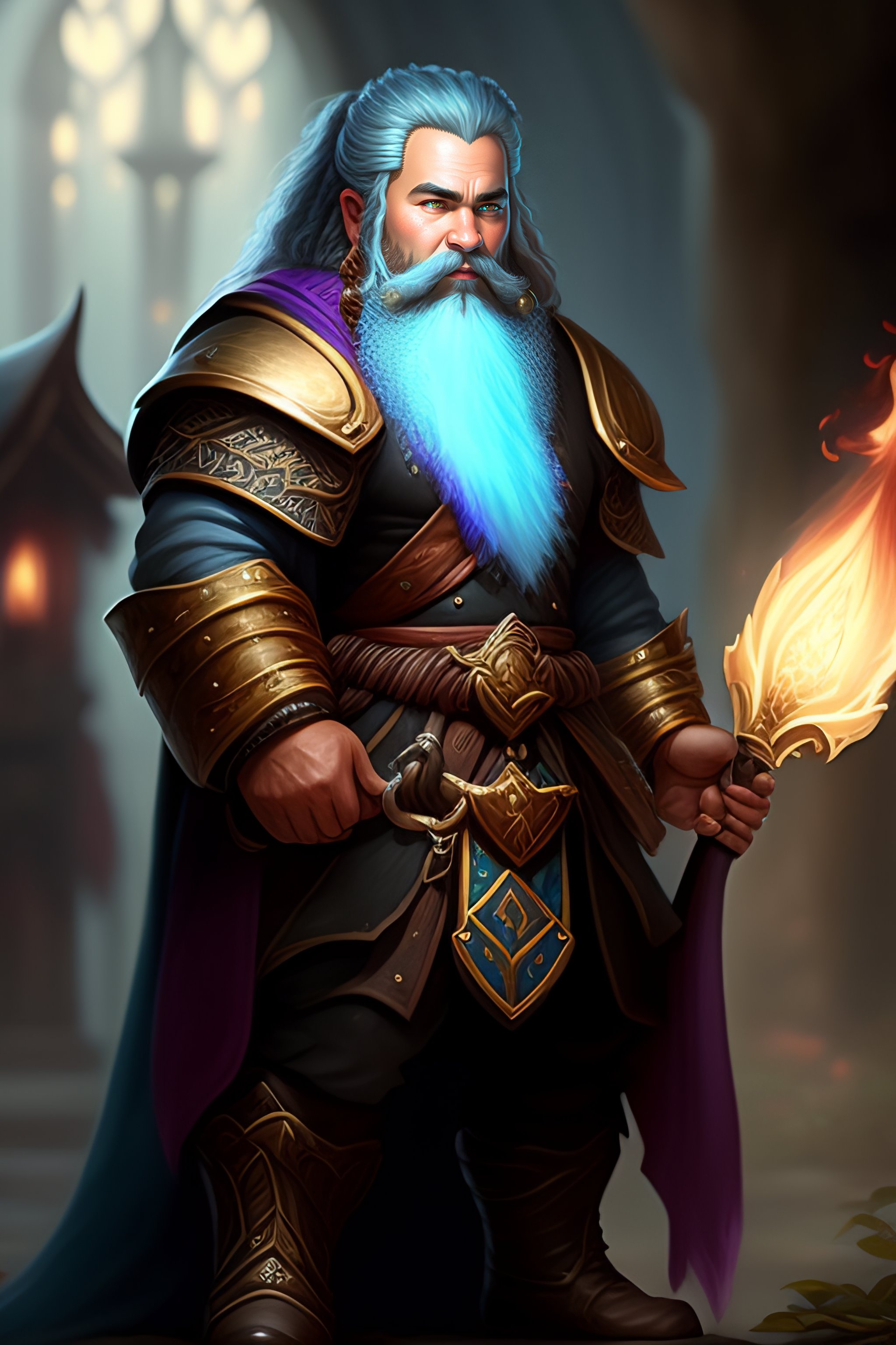 Lexica - Dwarf storm cleric