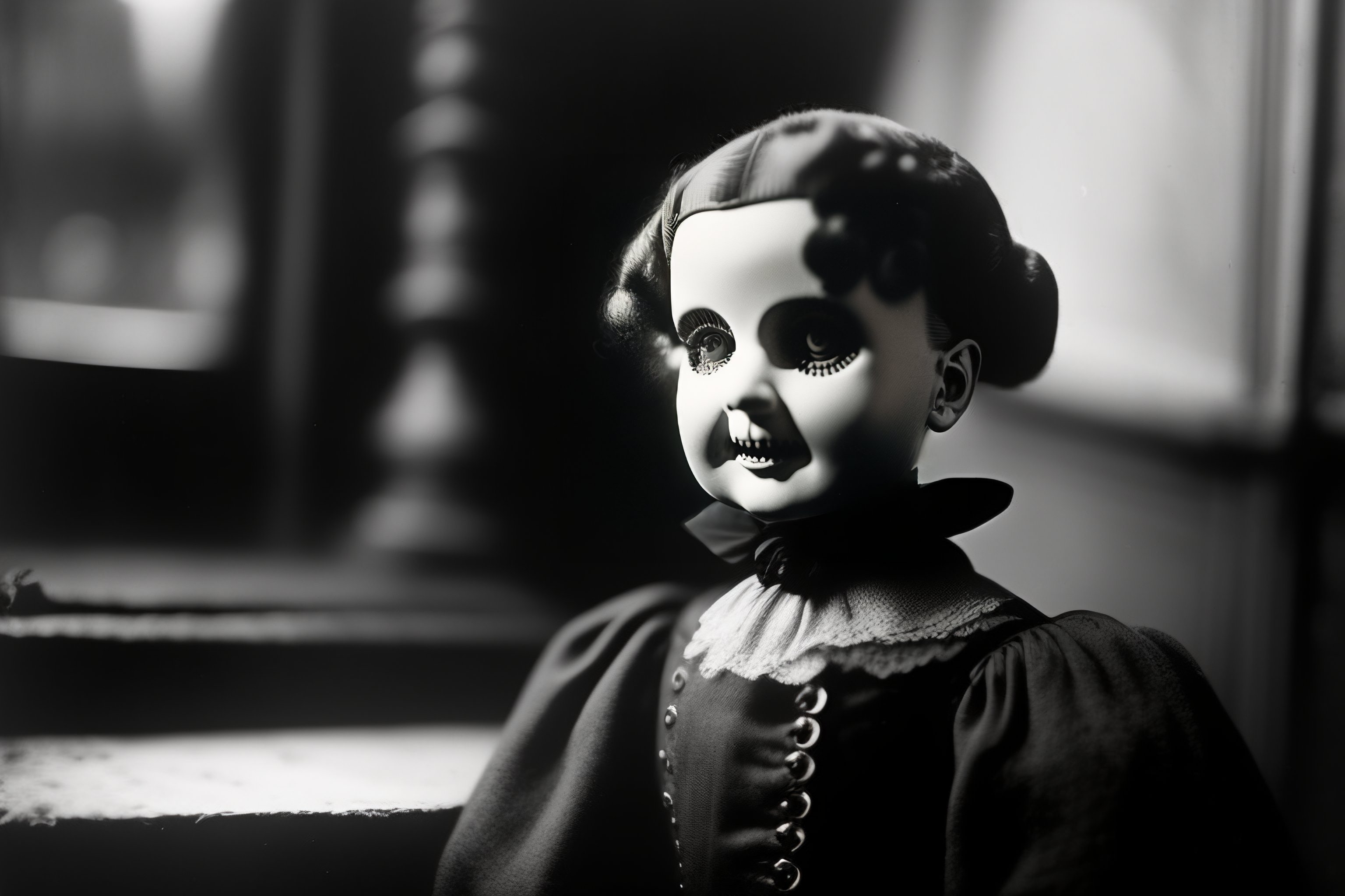 Ventriloquist Dummy Scary
