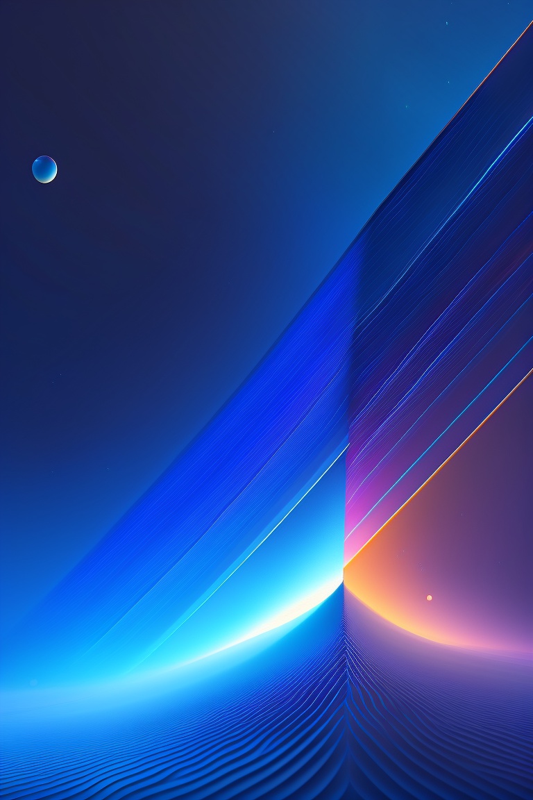 Lexica - Blue background , motion graphic course