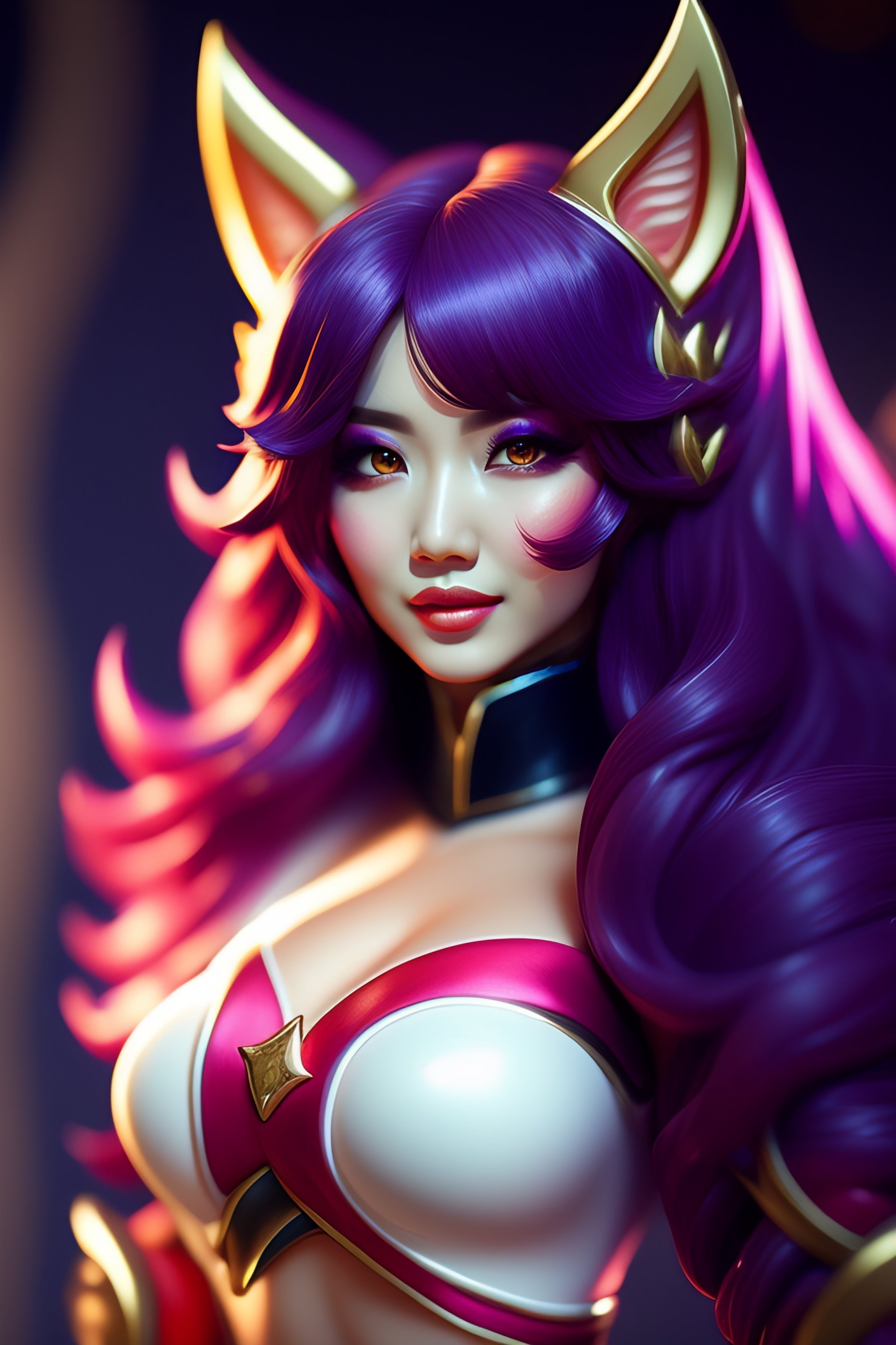 League Of Legends Fan Art Ahri
