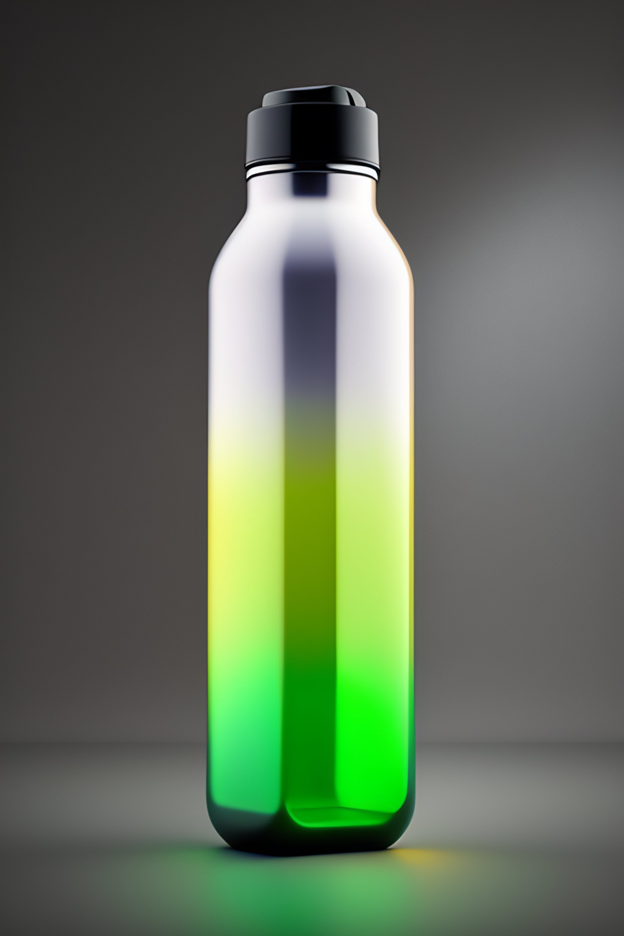 Lexica - Water bottle, award winning design, only made of plastic ...