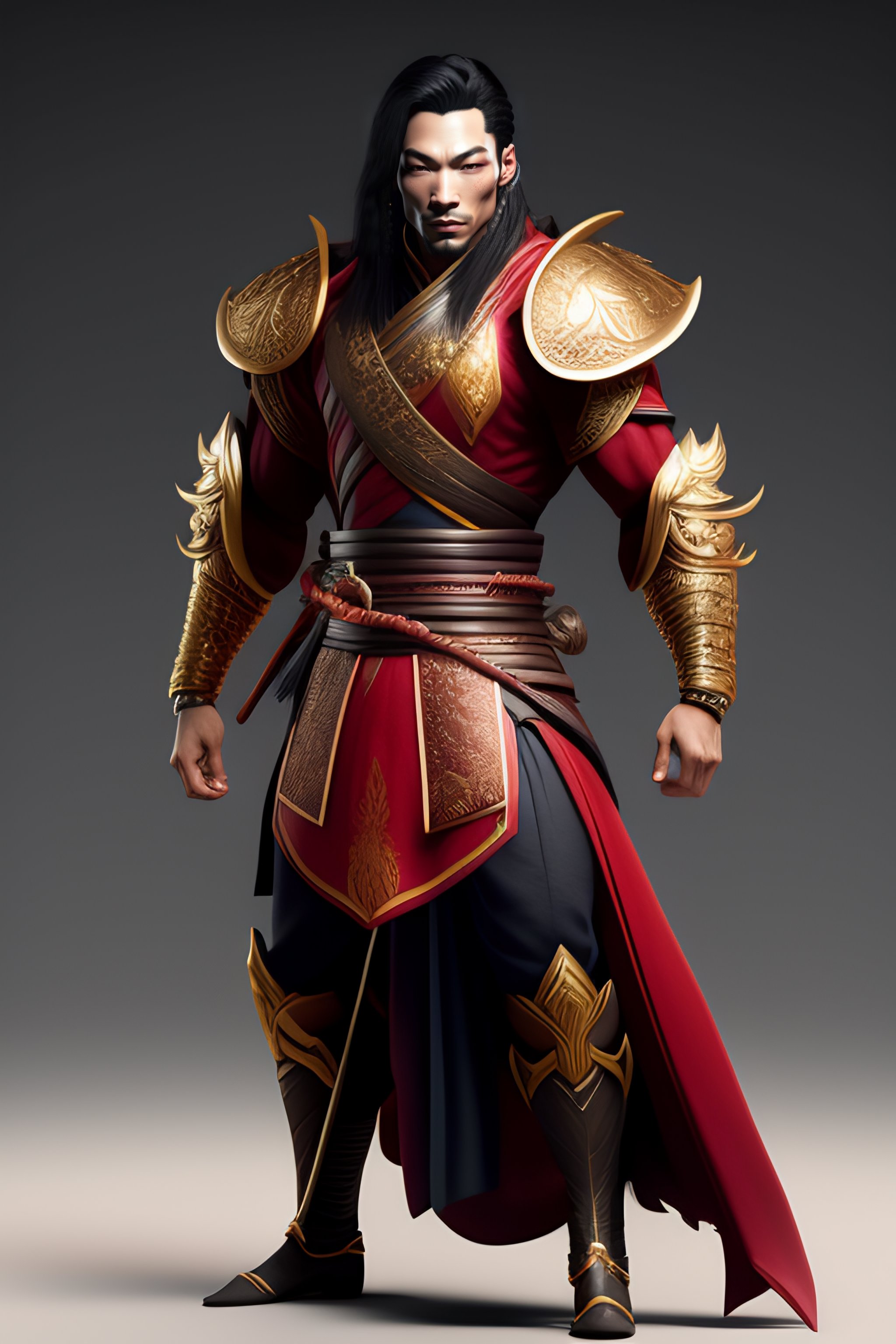 Lexica - Full body Potrait of thin super muscular ezra miller as ...