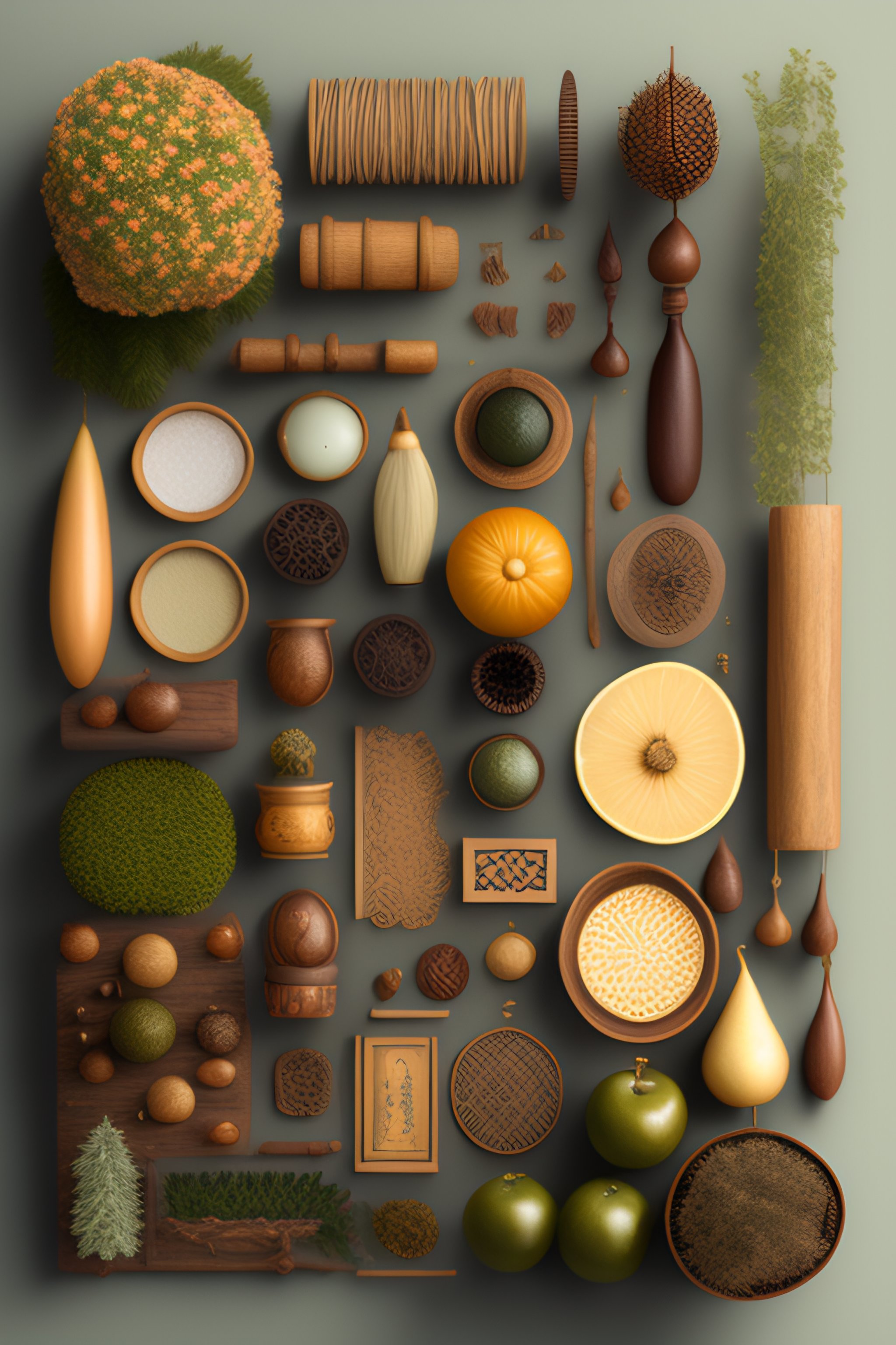 Lexica - 'Over the Garden Wall, Costumes and props, Knolling, Knolling ...