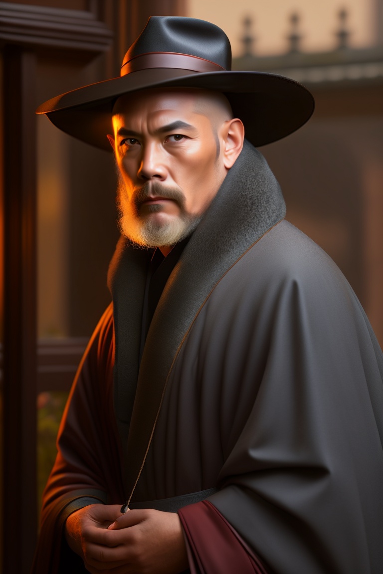 Lexica - Monk,45years men, looking dangerous
