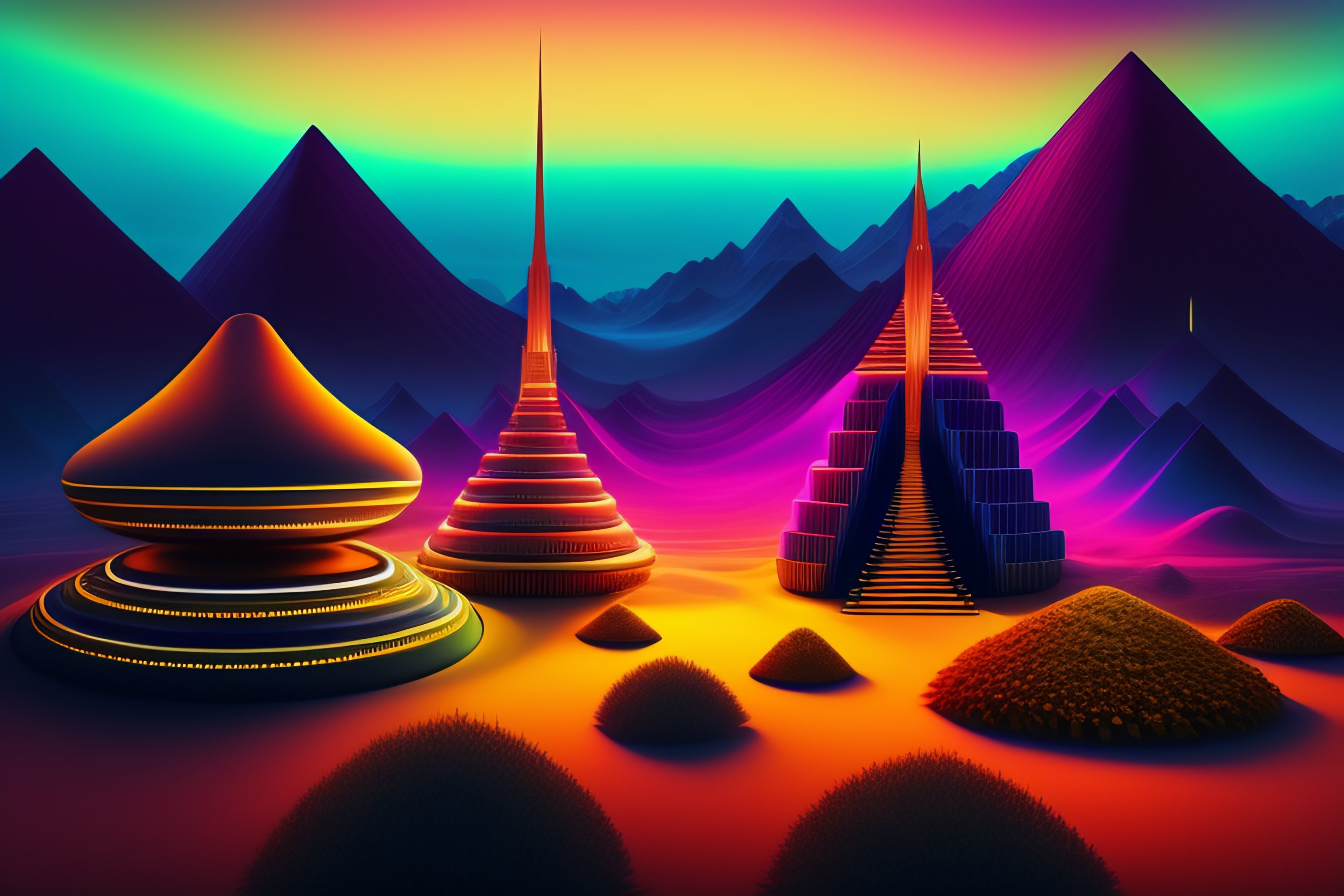 Lexica - Dmt, lsd, palace