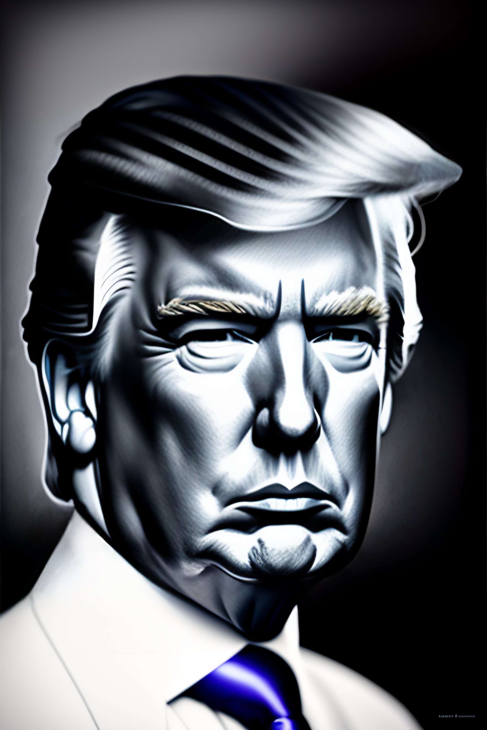 Lexica - Portrait image of Donald trump,ultra photorealistic, ultra ...