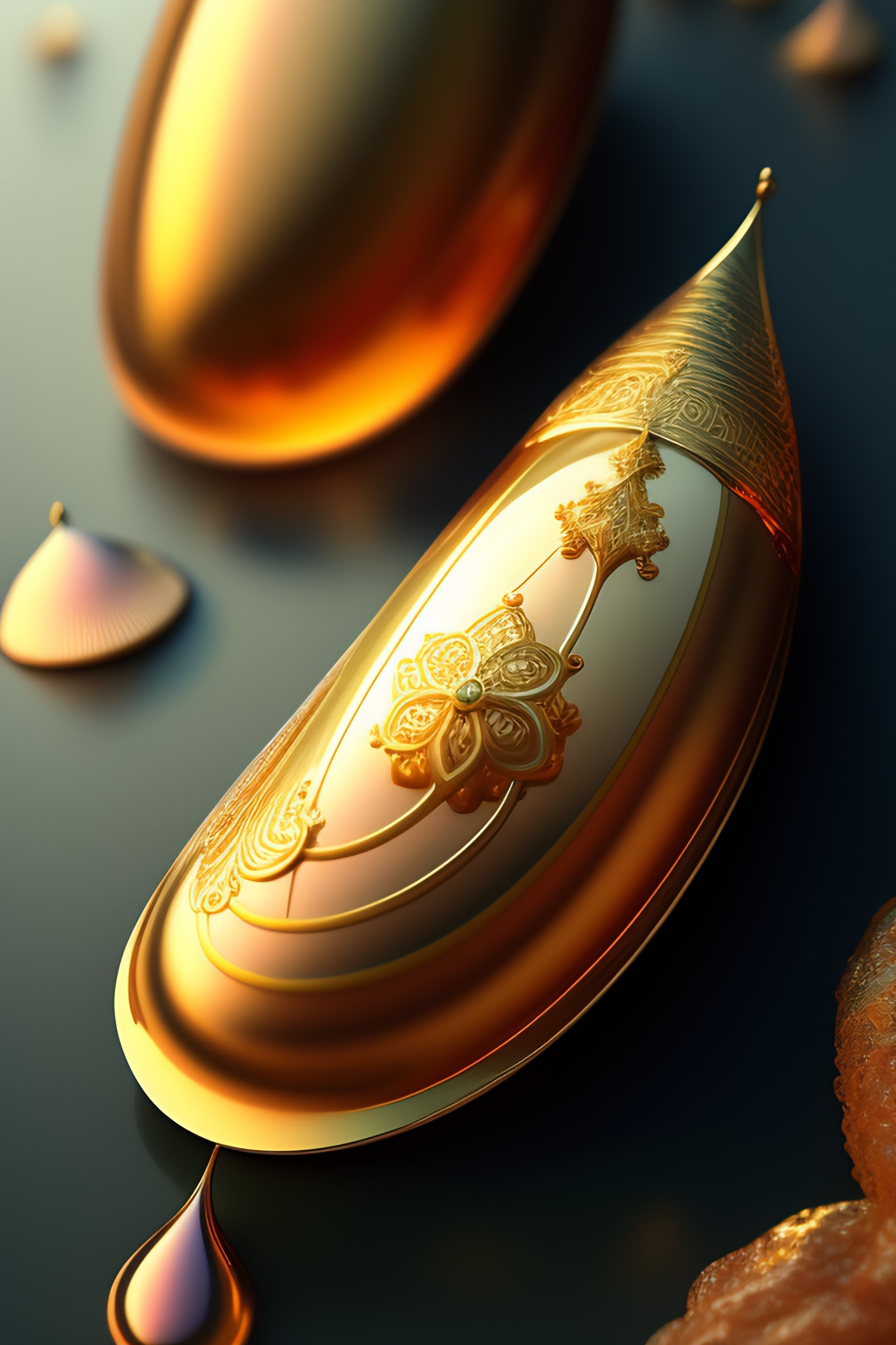 Lexica - Discovering a shell nacreous at the bottom of the sea bivalve ...