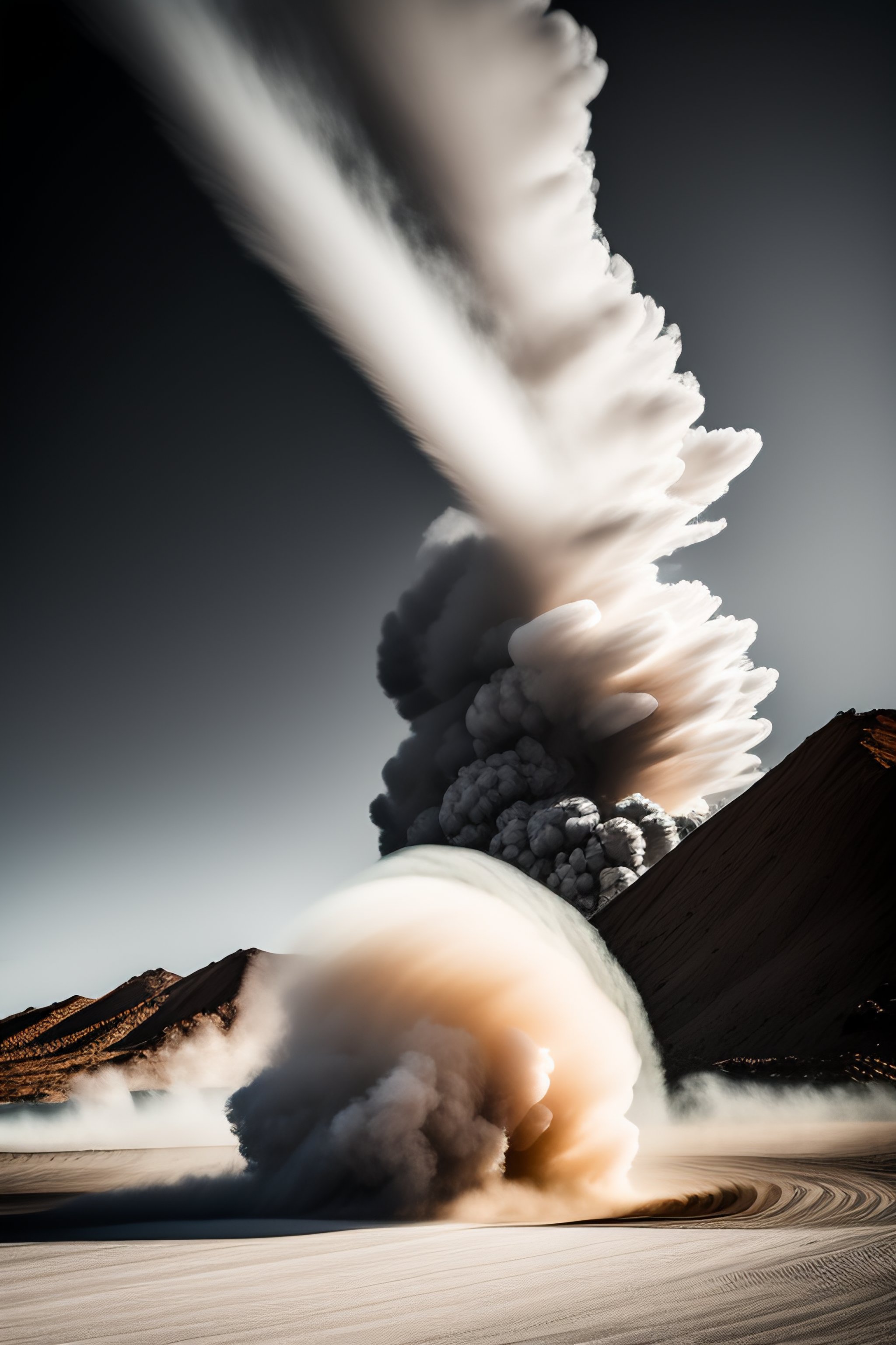 Lexica - An atom bomb explosion, captured in a dramatic and powerful ...