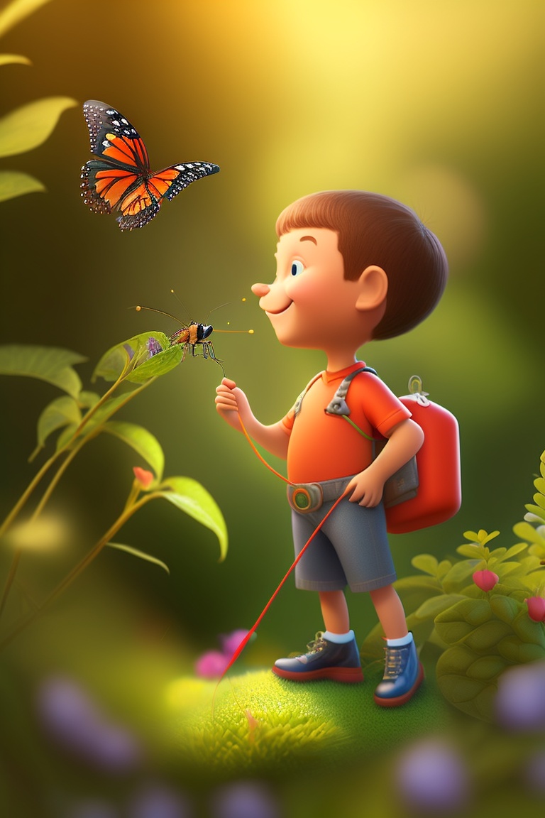 Lexica - The Helpful Ants In a lush green garden, there lived a little ...