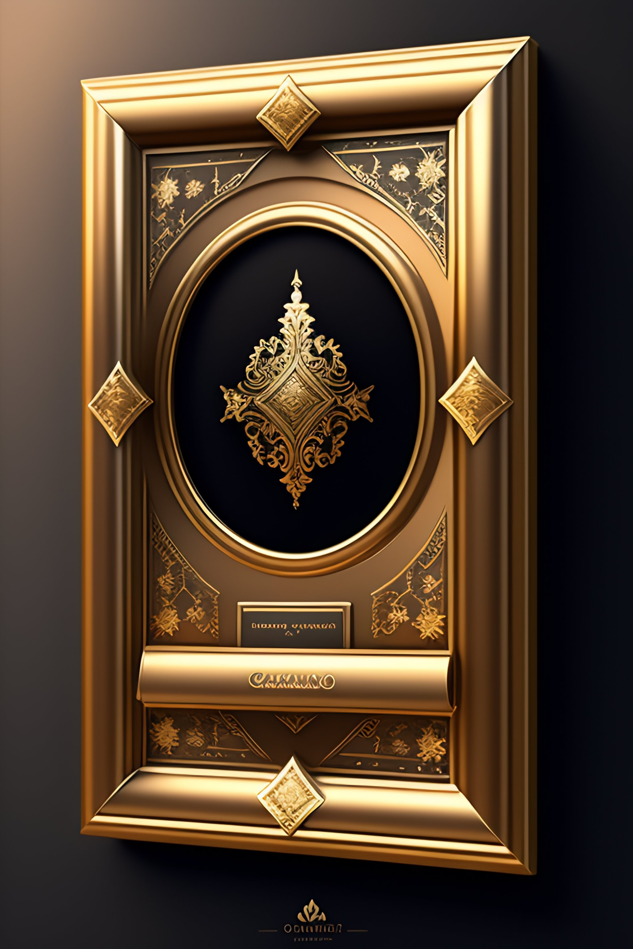 Lexica - Card game decorative frame, decorative frame, card frame, card ...