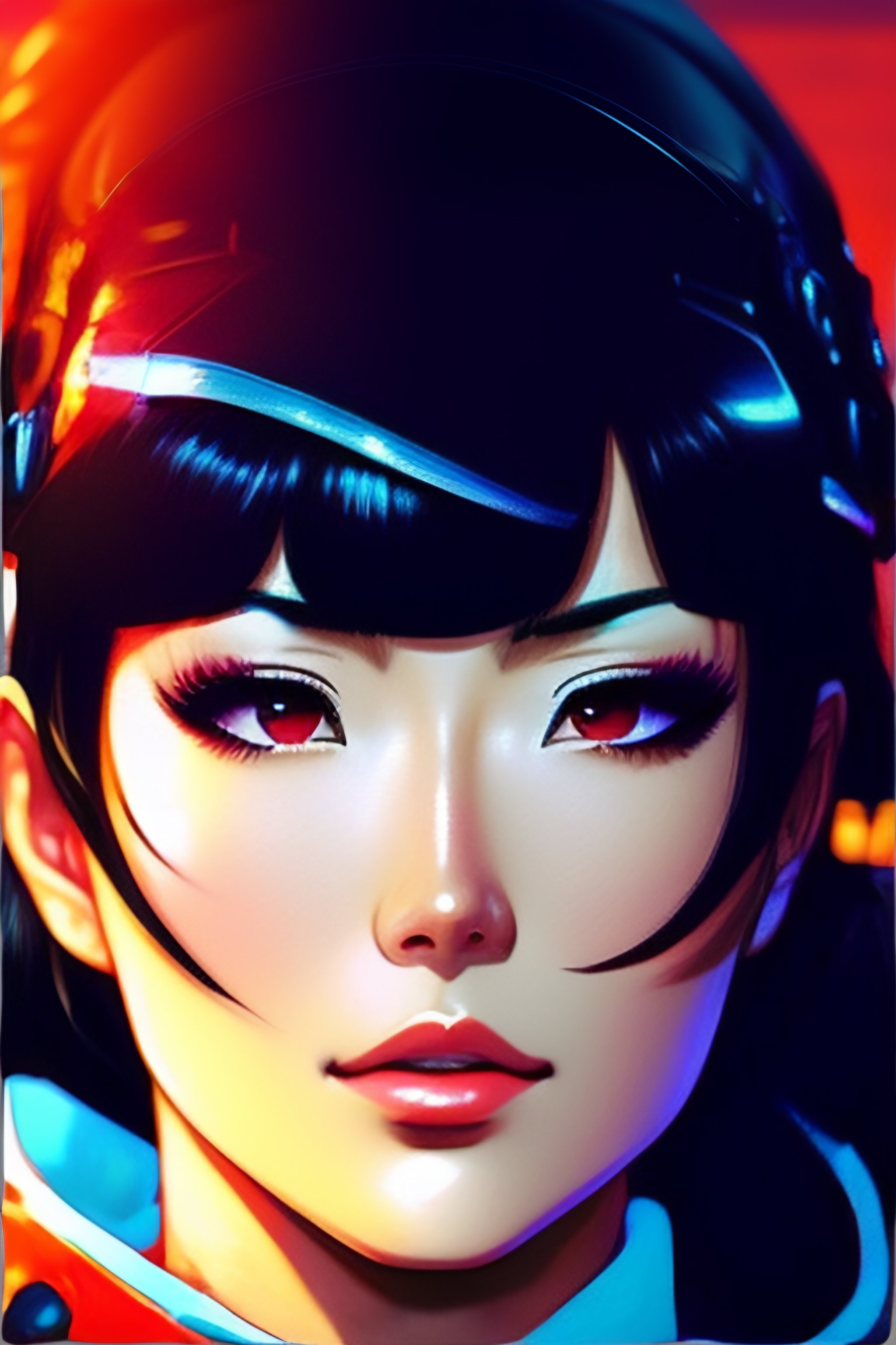 Lexica - Misato Katsuragi from Evangelion, wearing tactical gear, very ...