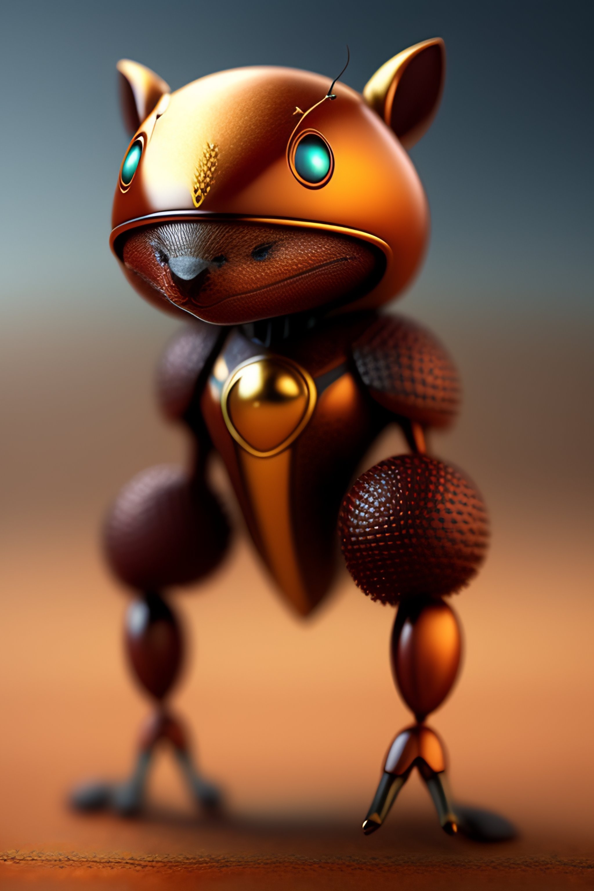 Lexica - Anthropomorphic ant super hero