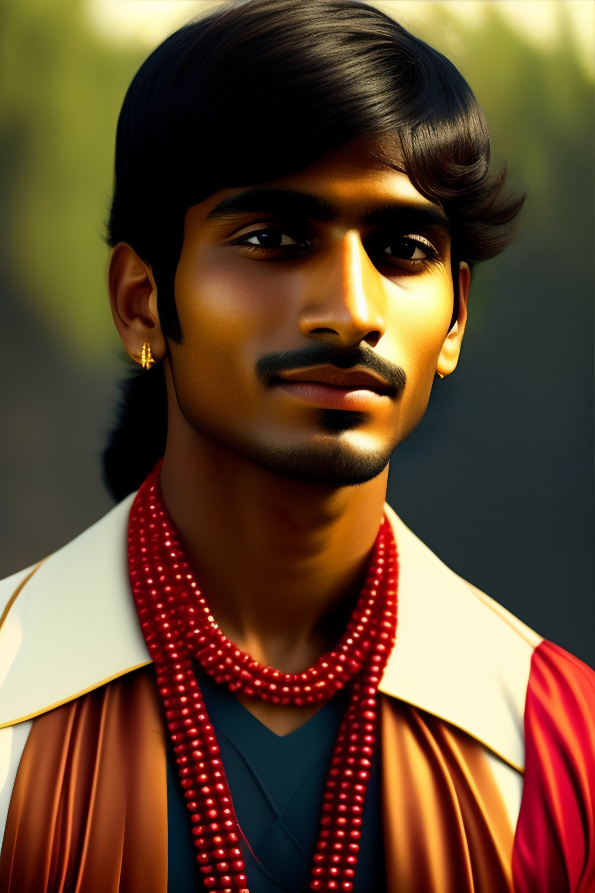 Lexica - Young indian man