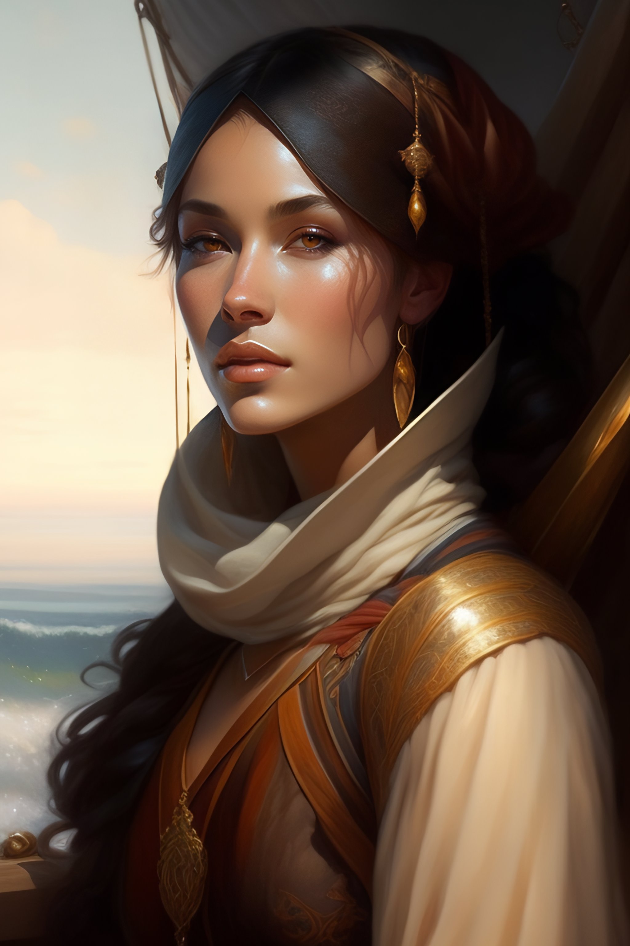Lexica - Wow! 20 years old 15th century fisherman, d & d, high fantasy ...