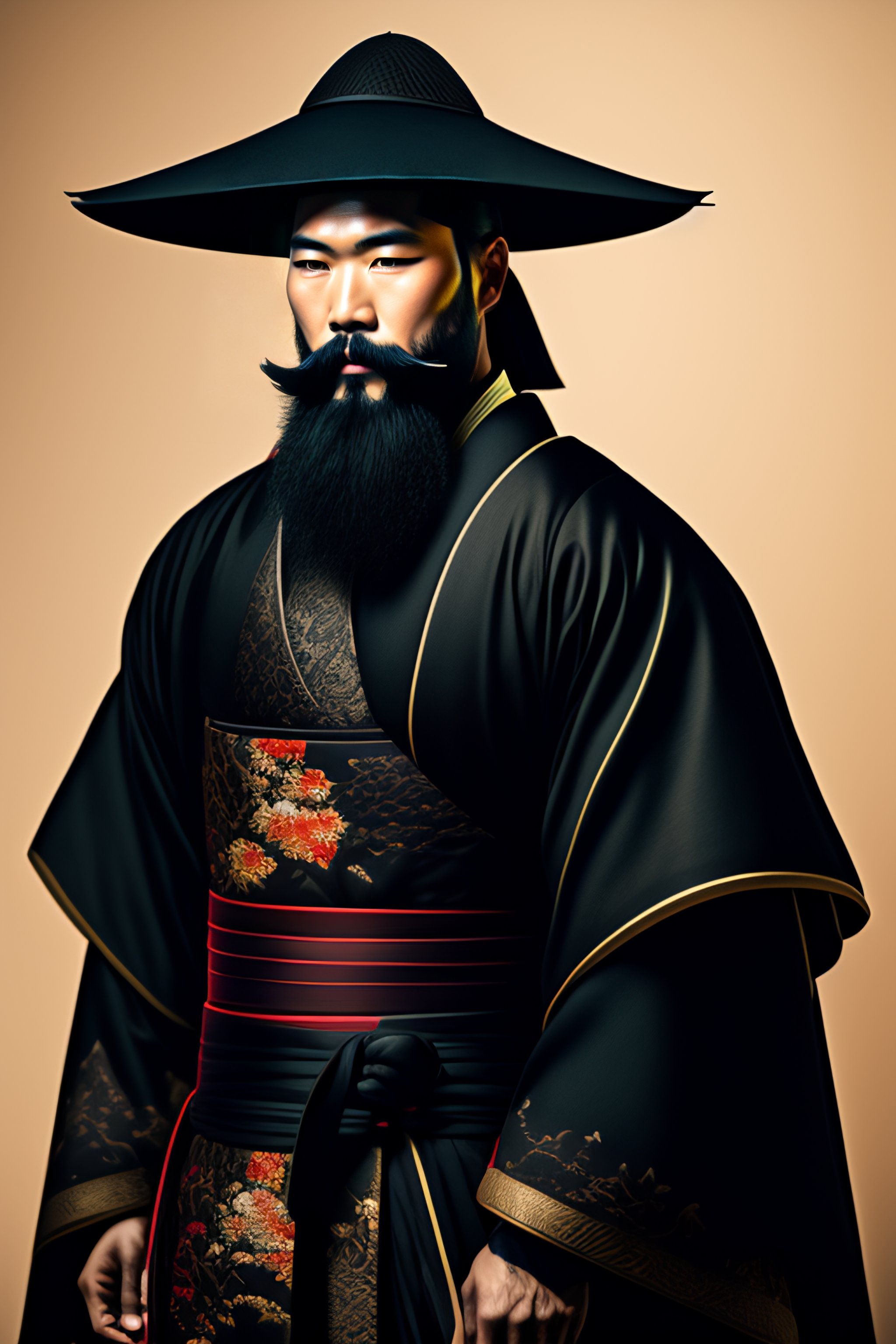 Samurai Mustache