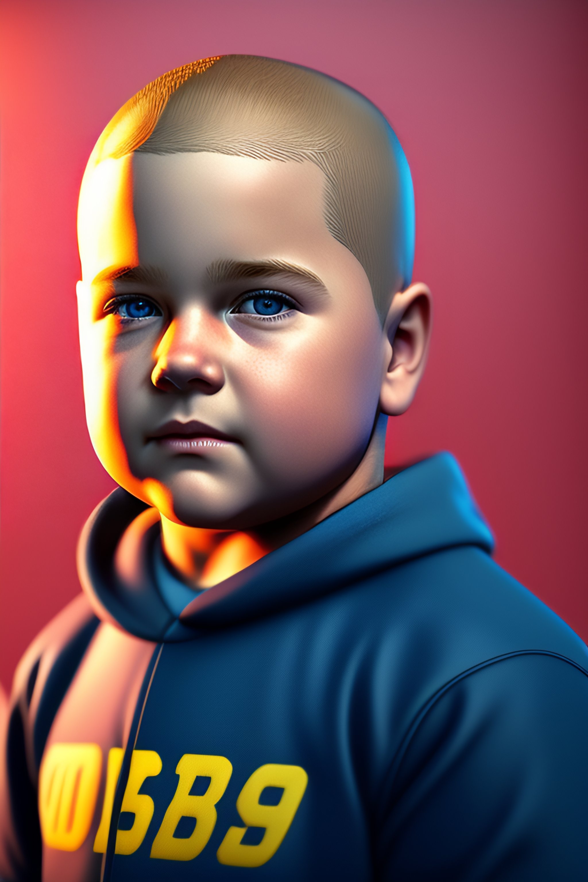 Lexica - Realistic 3d bobby hill, Lumen render, 8k