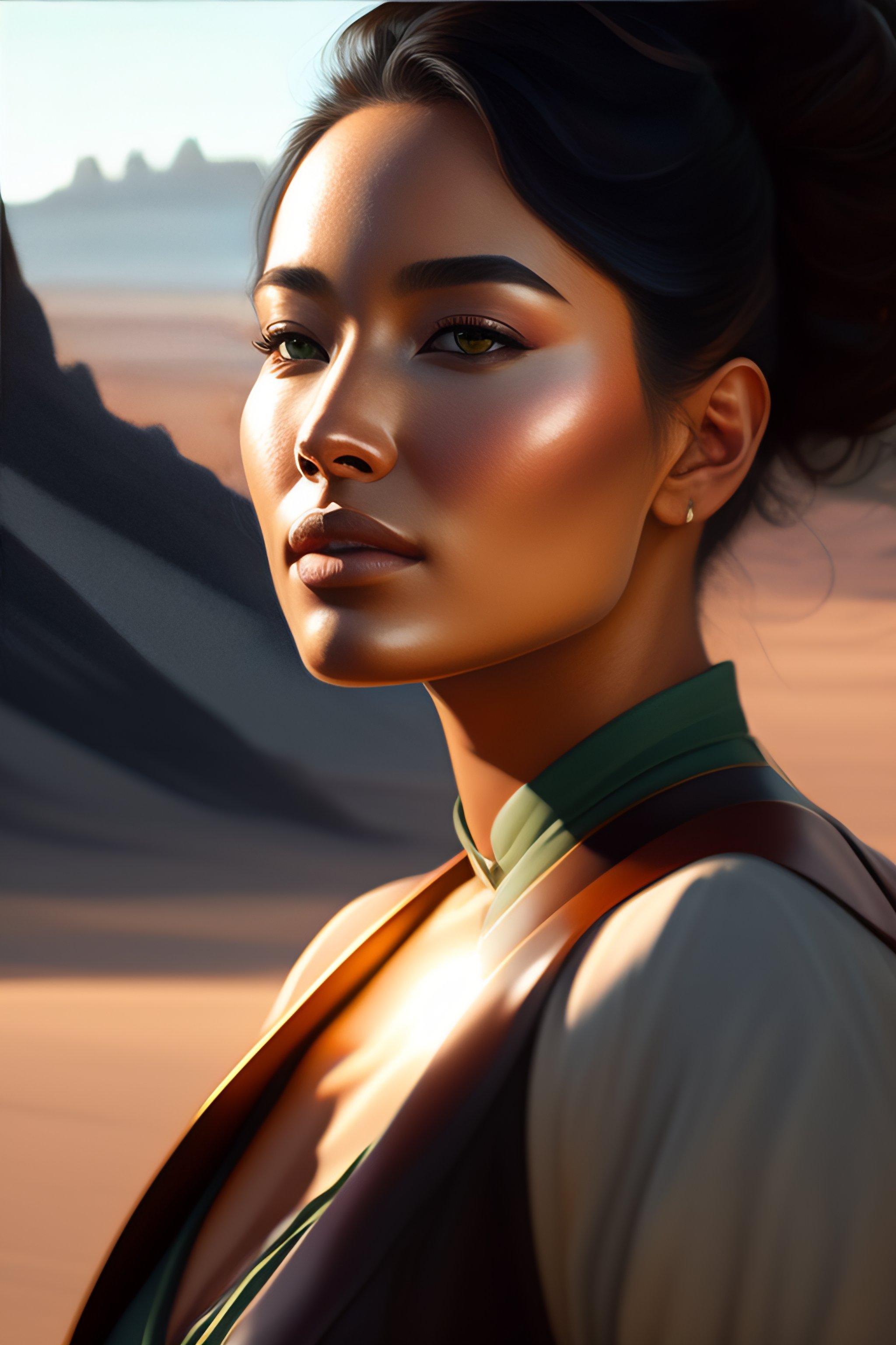 Lexica - (extremely detailed CG unity 8k wallpaper), full shot body photo of the most beautiful ...