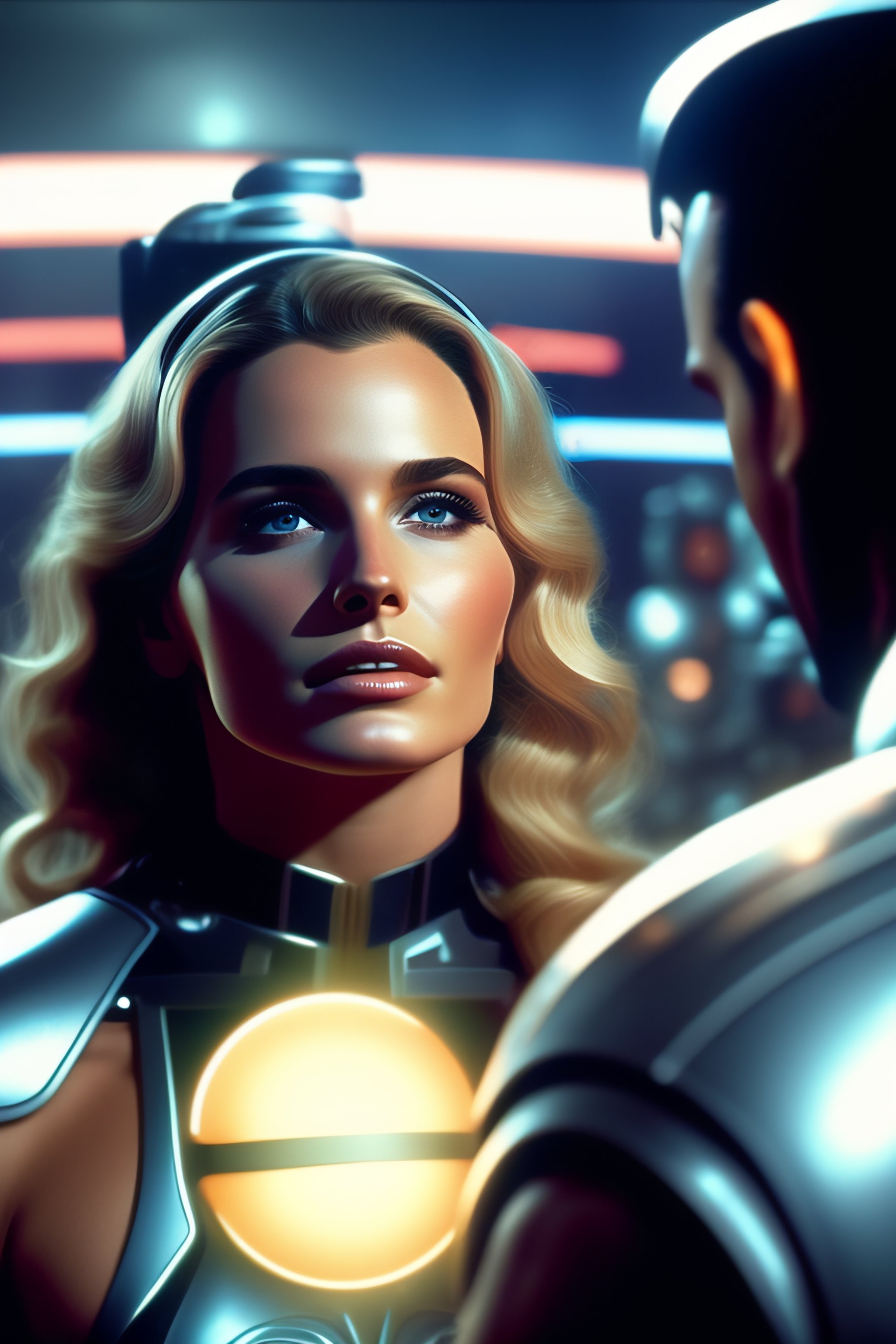 Lexica - 1995, pulp sci fi, directed by zack snyder, shot on Mitchell ...