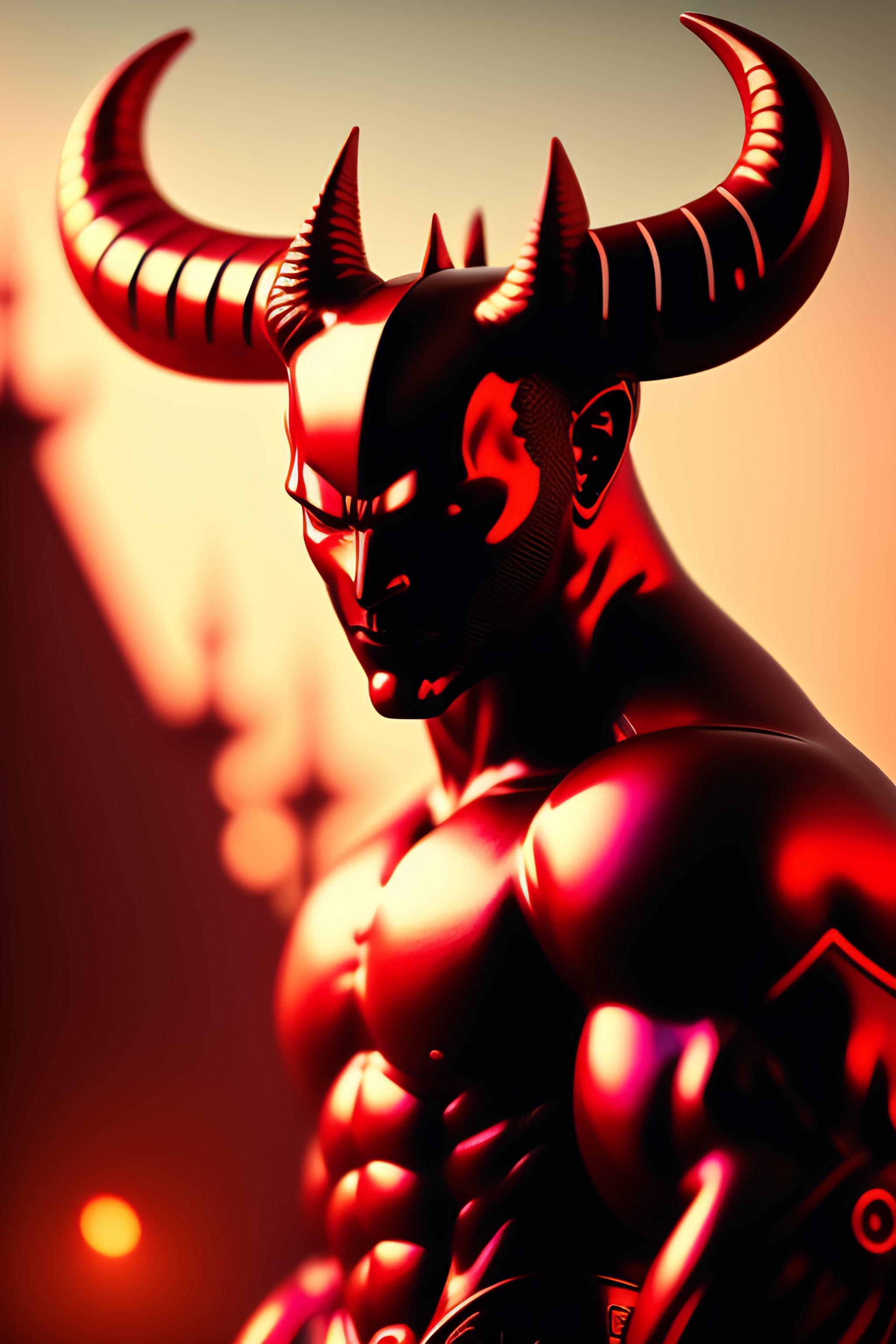 Lexica - Devil on ChatGPT