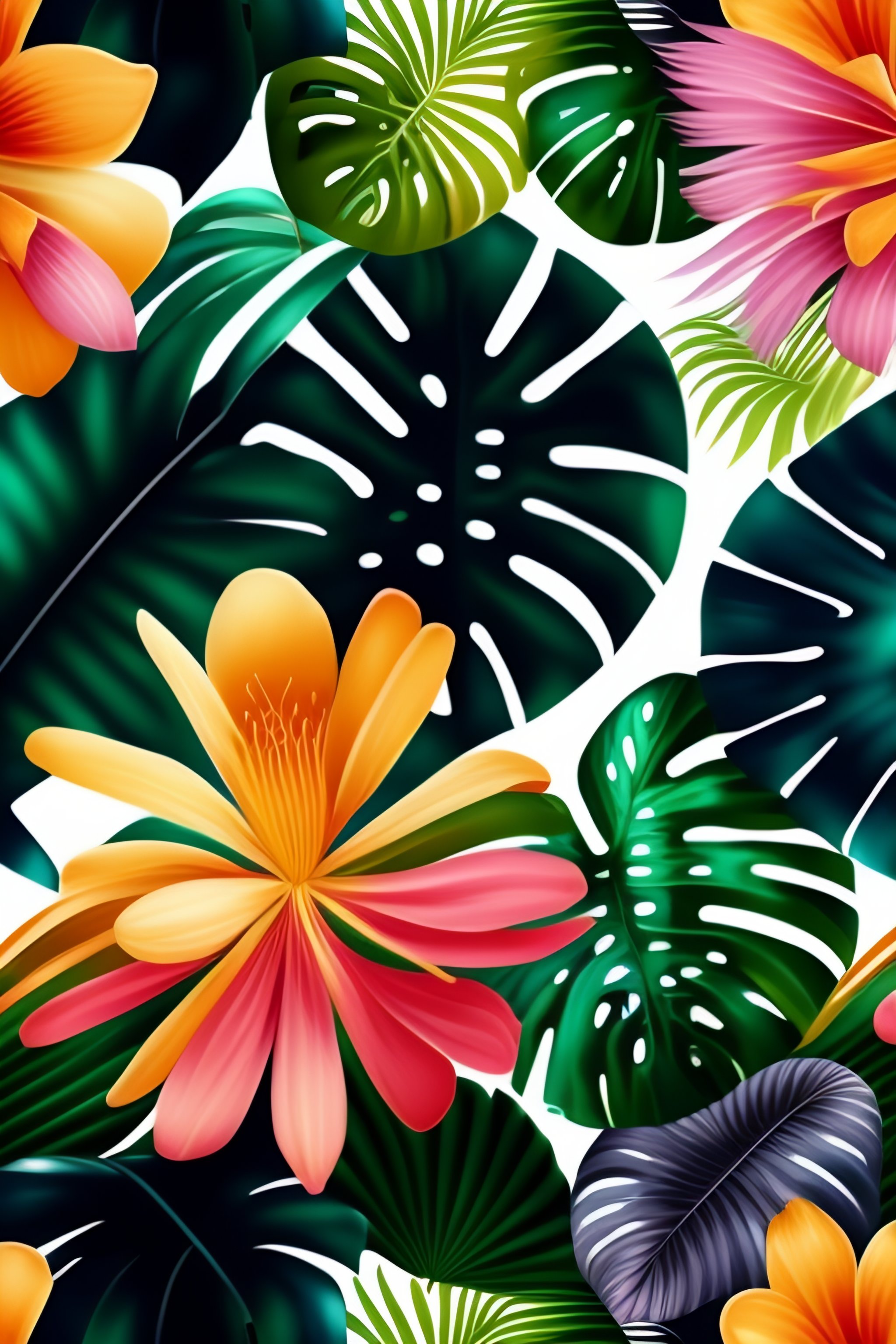 Lexica - Tropical pattern