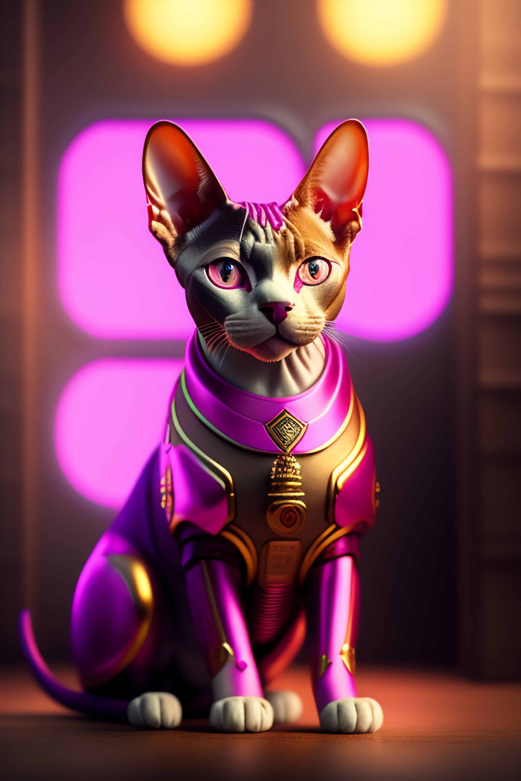 Lexica - Vintage medium shot futuristic electronik vintage soldier ...