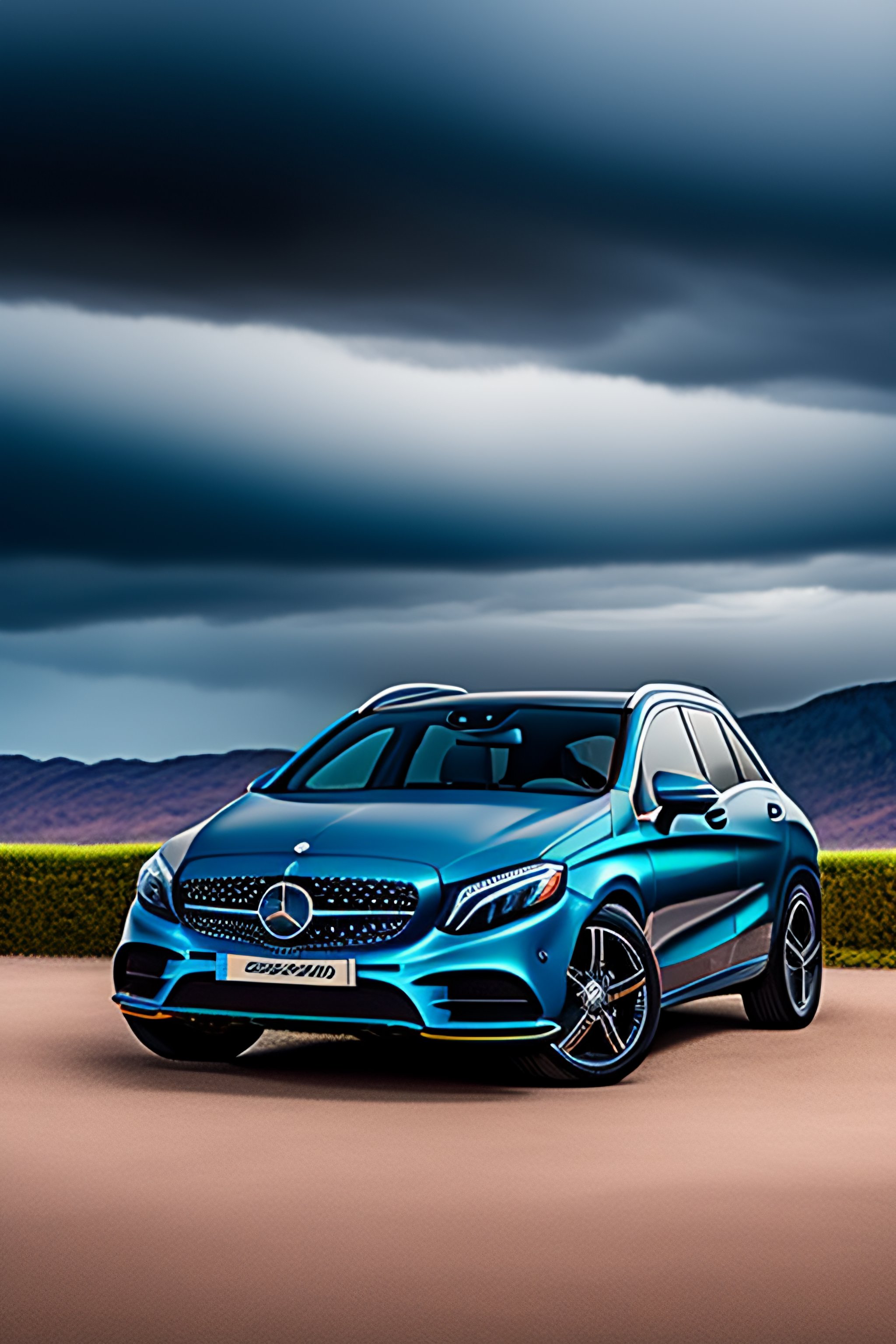 Lexica - COCHE MERCEDES CLASE C220 AZUL ESPECTRAL EN LA SELVA