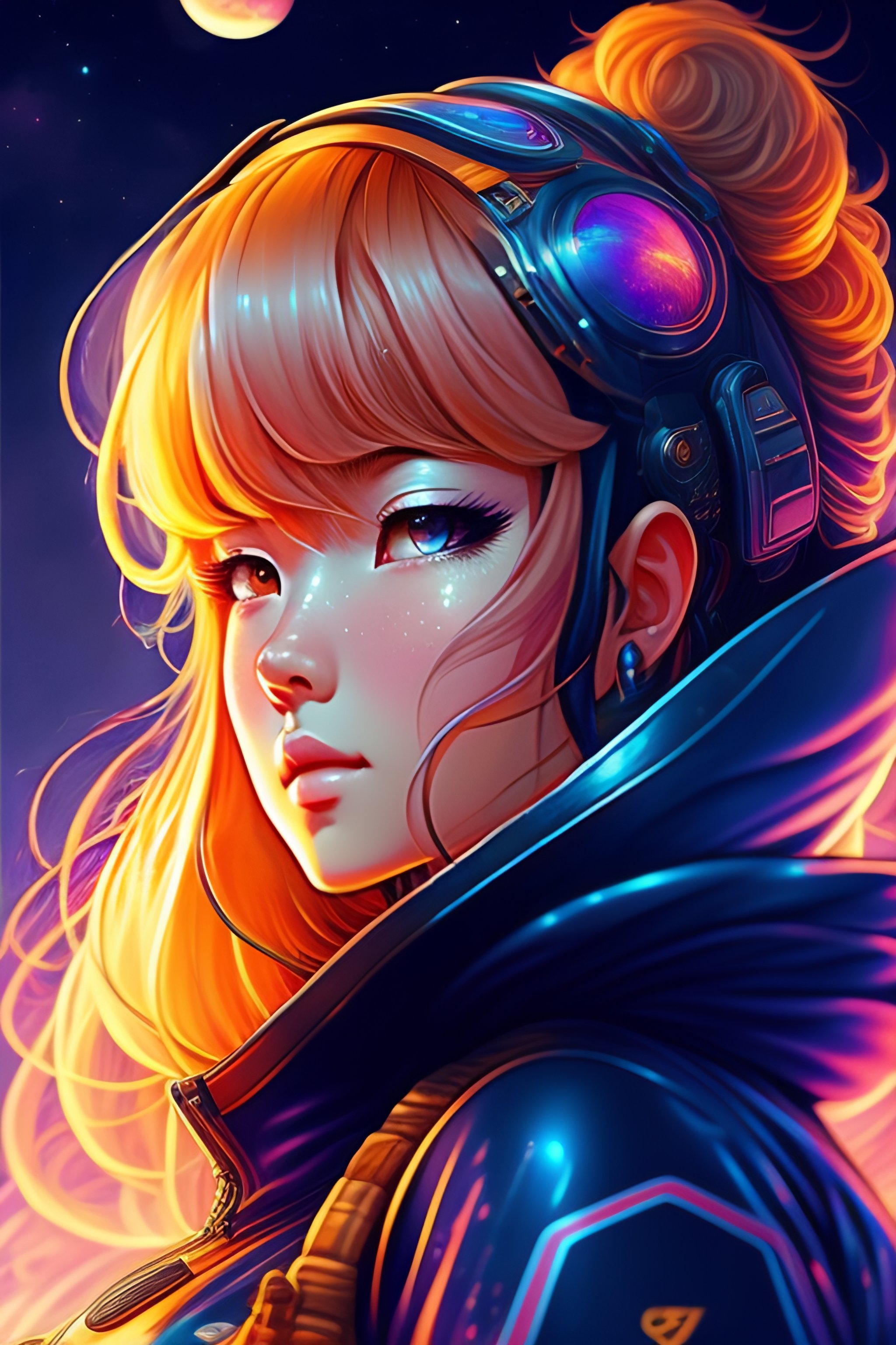 Lexica - Beautiful sagitarius girl, hyper detailed painting, style of ...