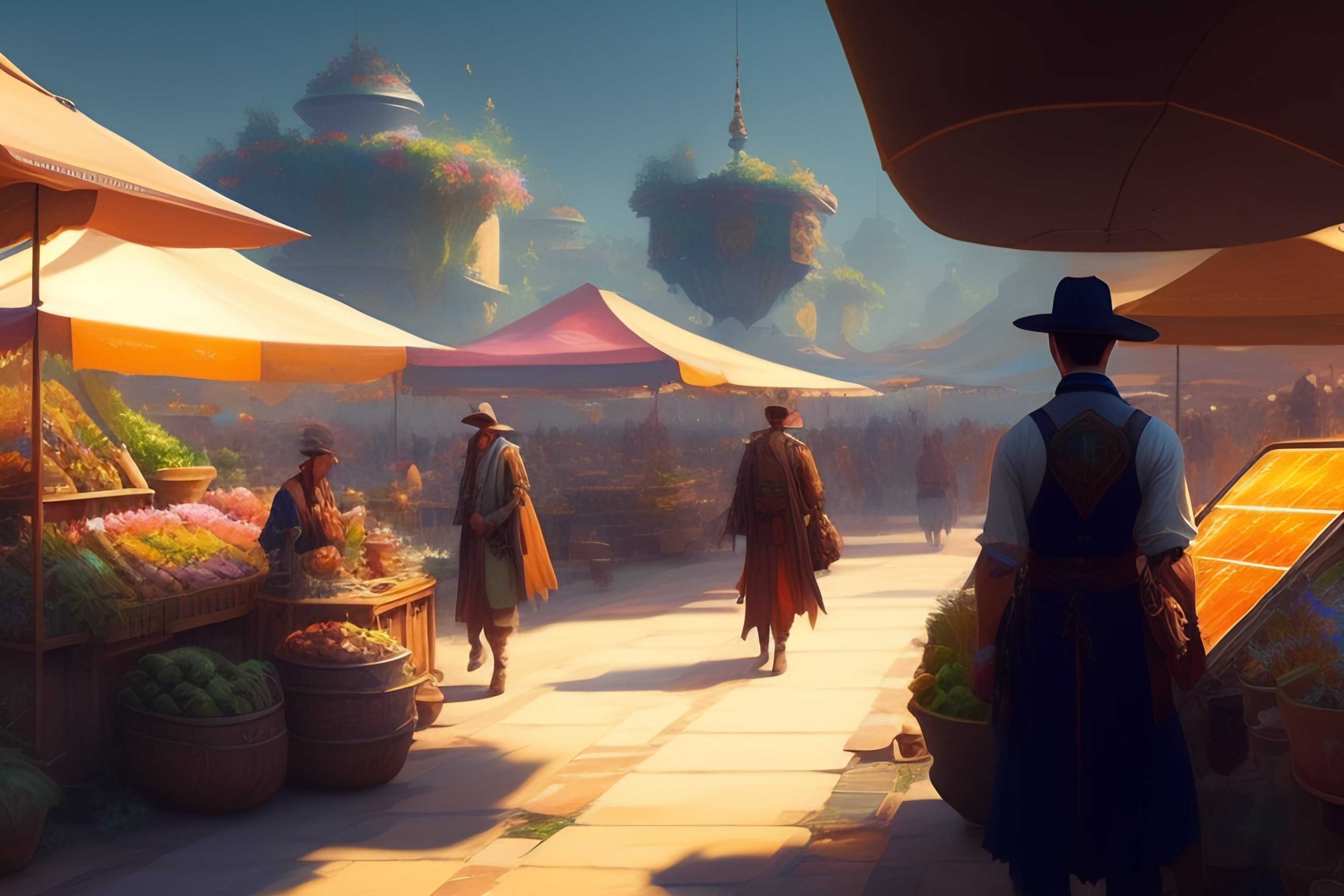 Lexica - Craig mullins and ghibli digital illustration of solarpunk ...