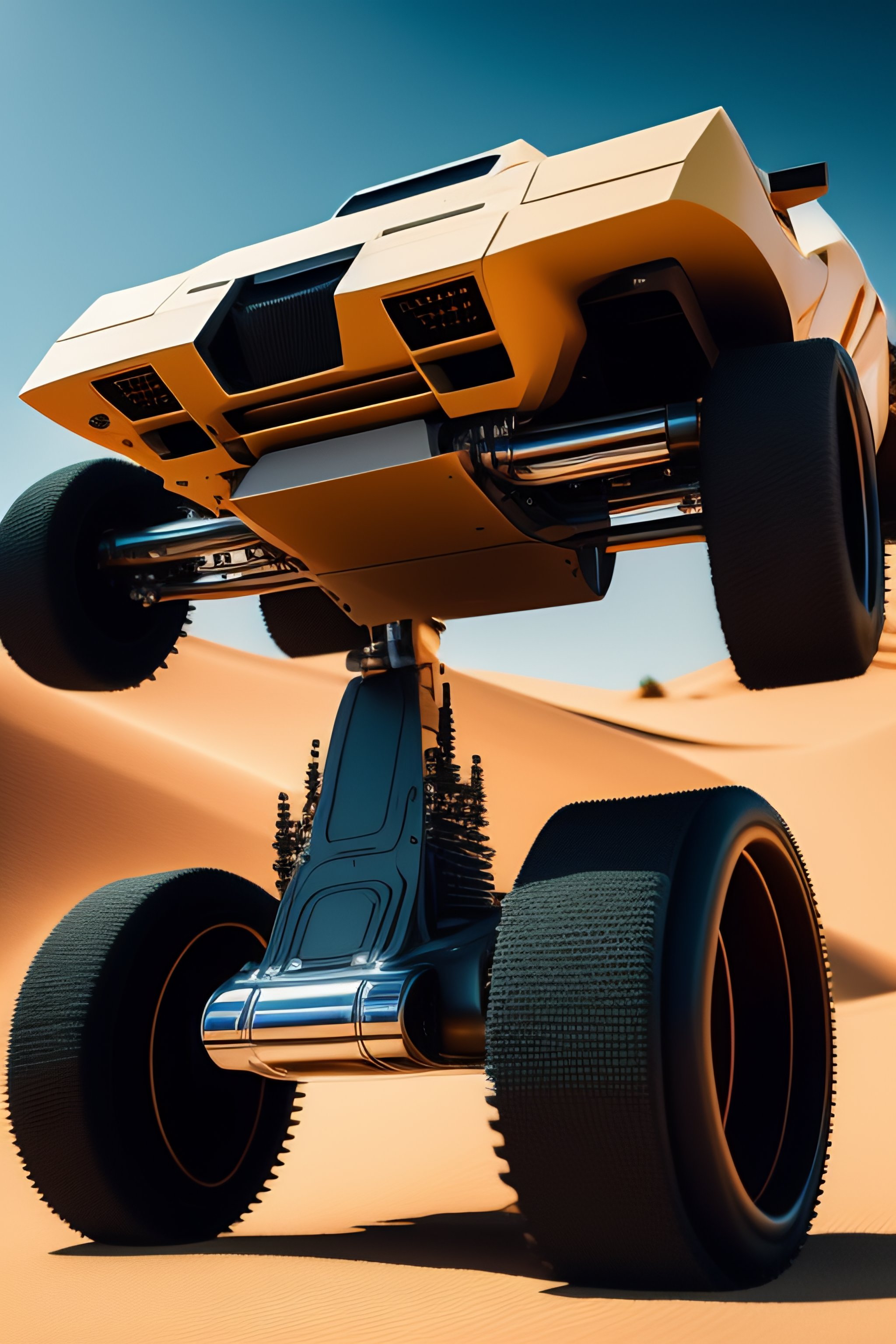 Lexica - An extremely complex and advanced cyborg chassis only high angle