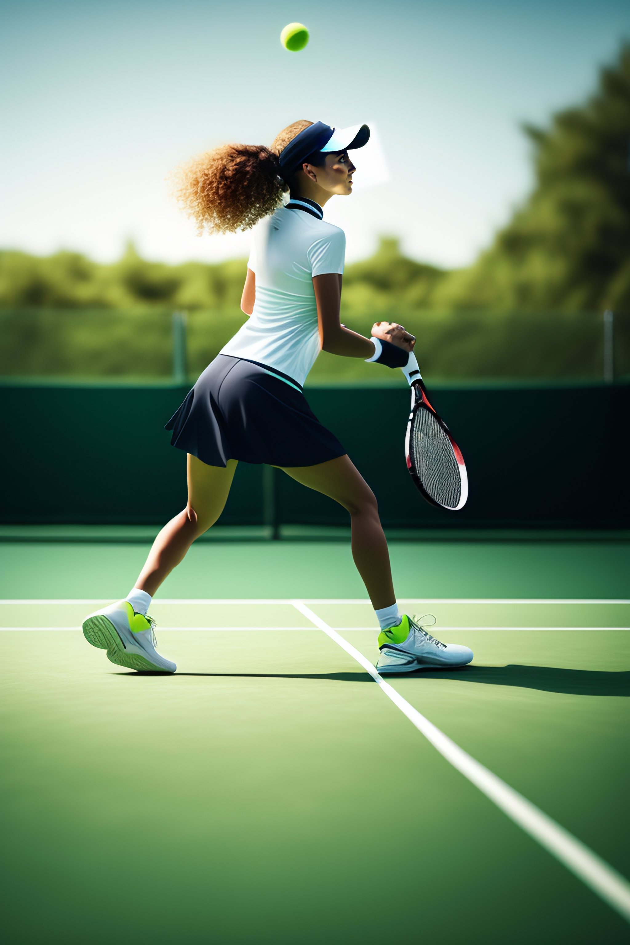 Lexica - Tennis inspiration