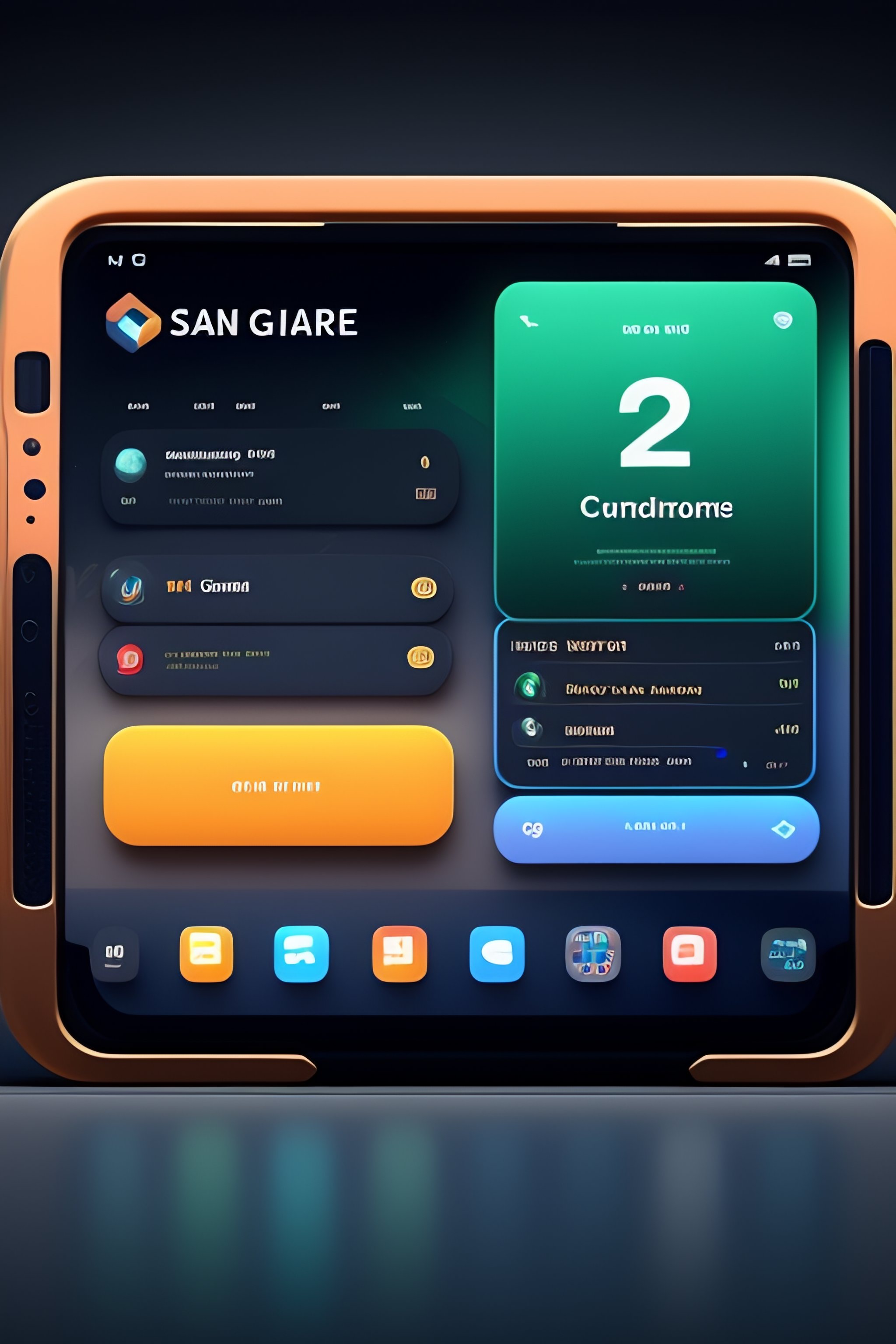 Lexica - Game interface