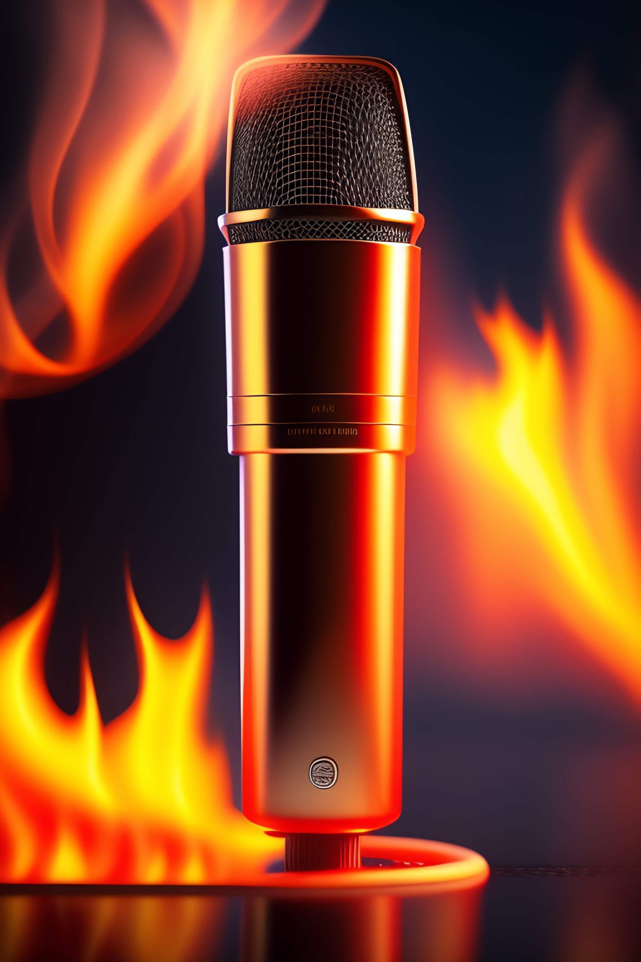 Lexica - The microphone is on fire