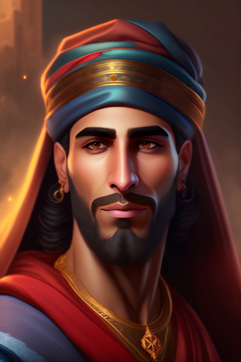 Lexica - A fictional character from Arab history with profound wisdom ...