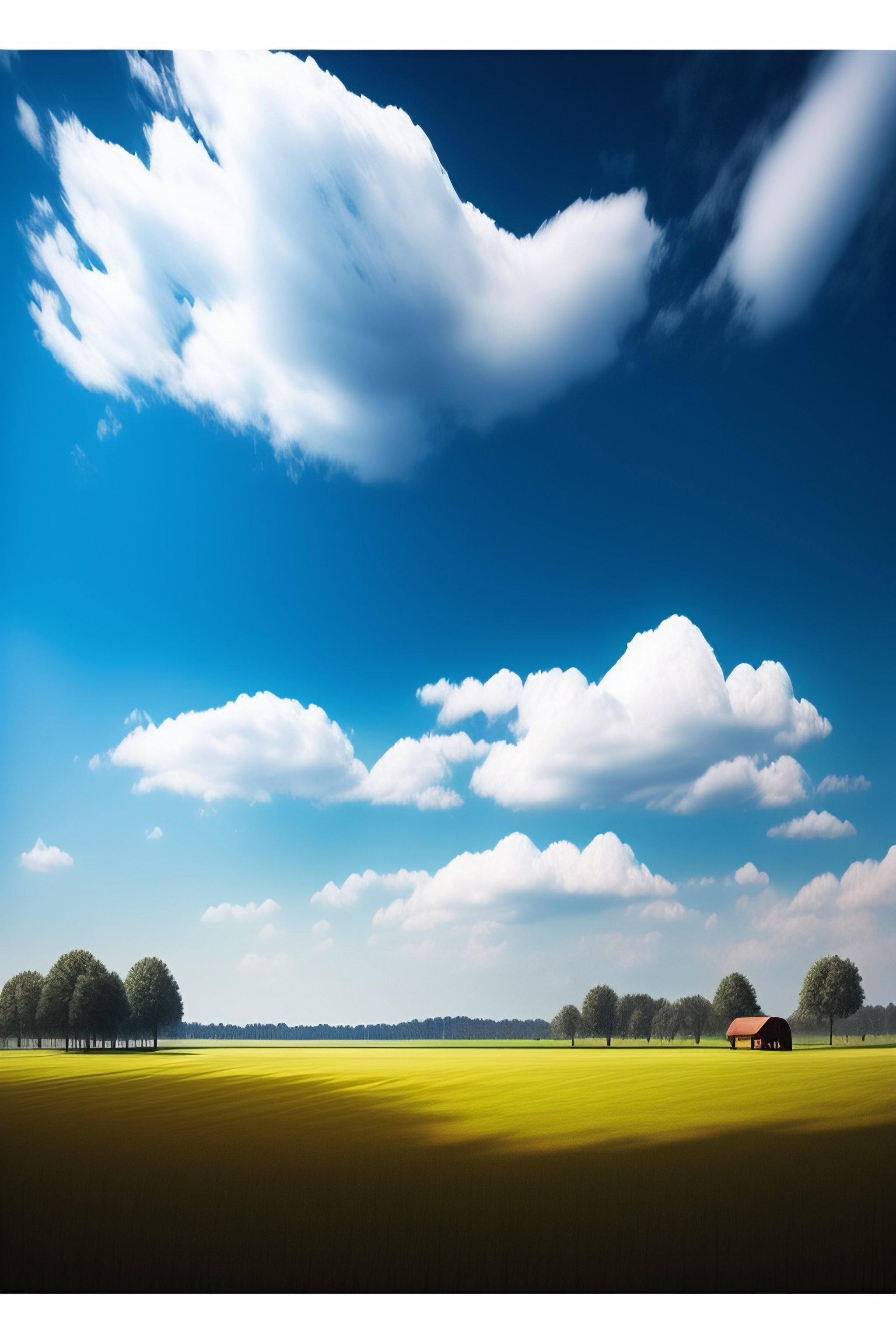 Lexica - Beutiful sky, realistic