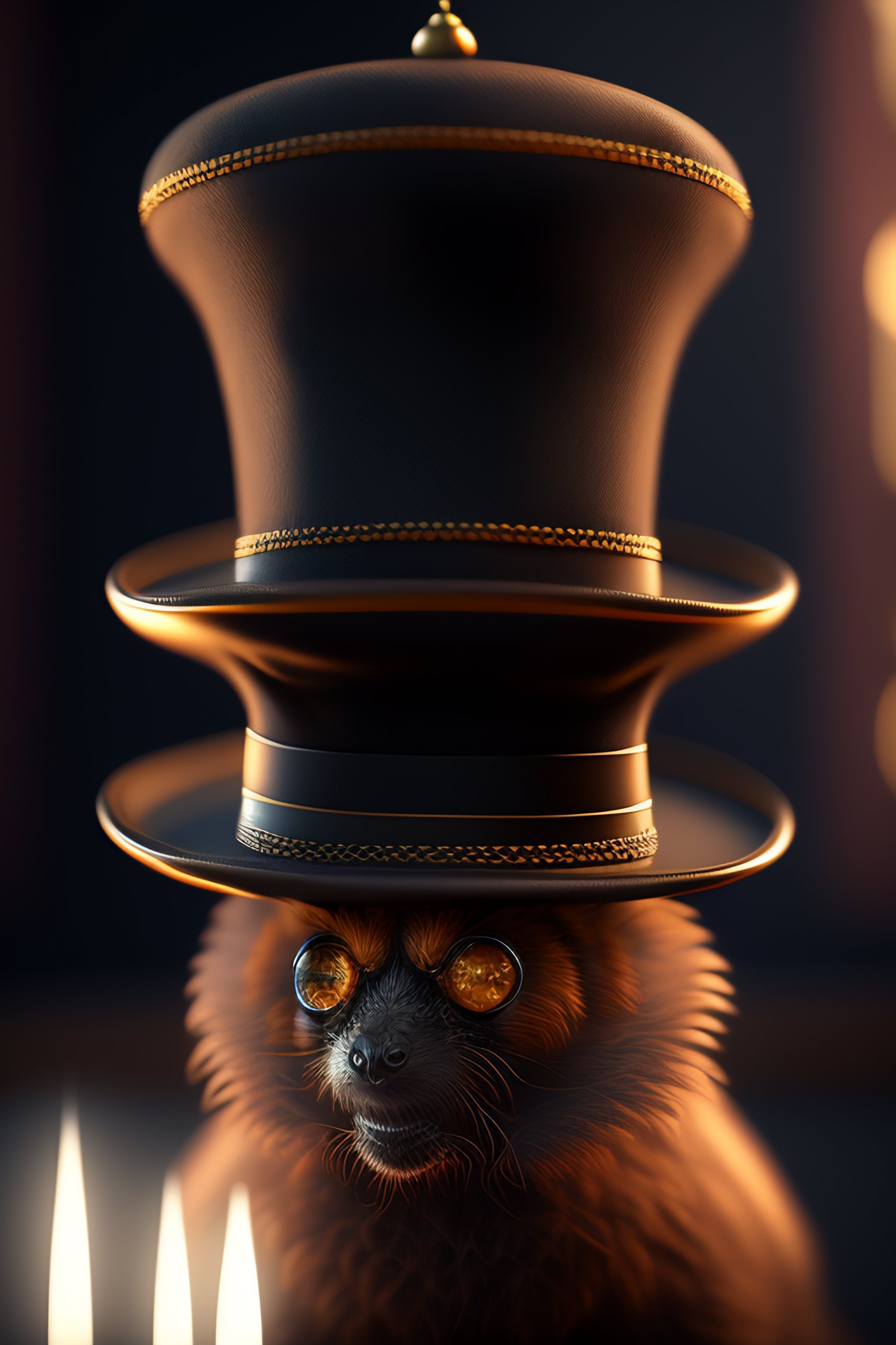 Lexica - Spider wearing a top hat, ultra realistic, concept art ...