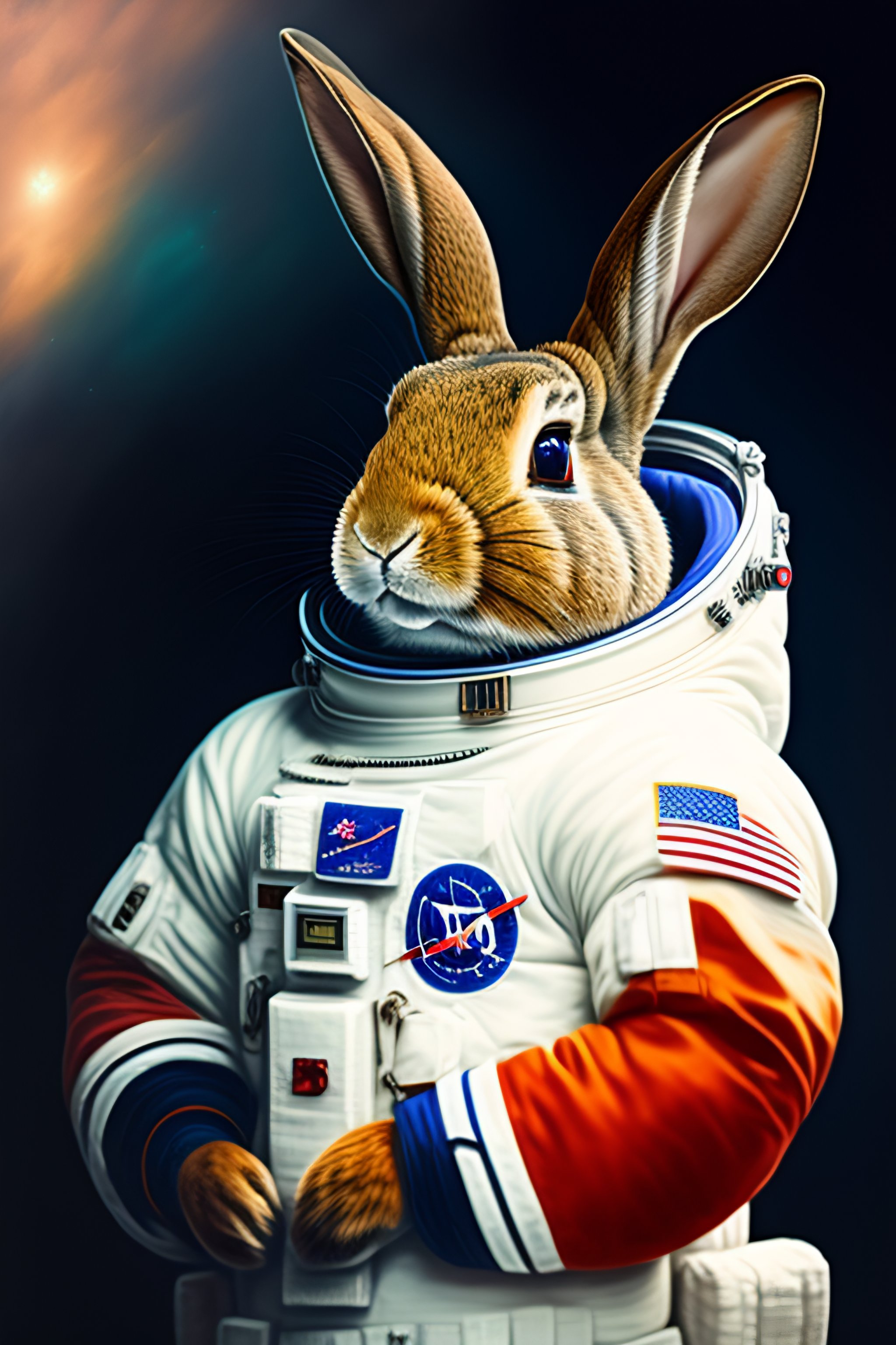 Astronaut Rabbit