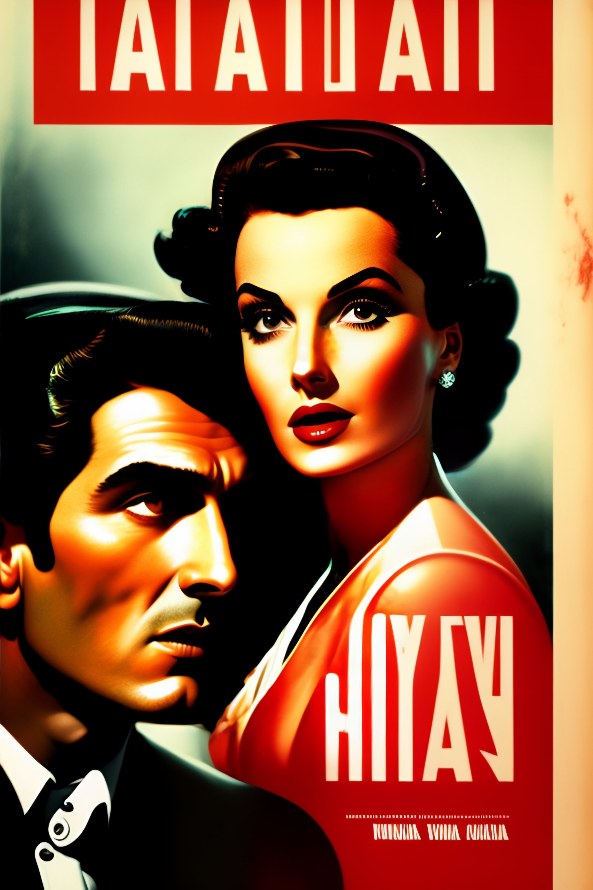 Lexica - 1954, low budget Italian horror vampire movie poster with ...