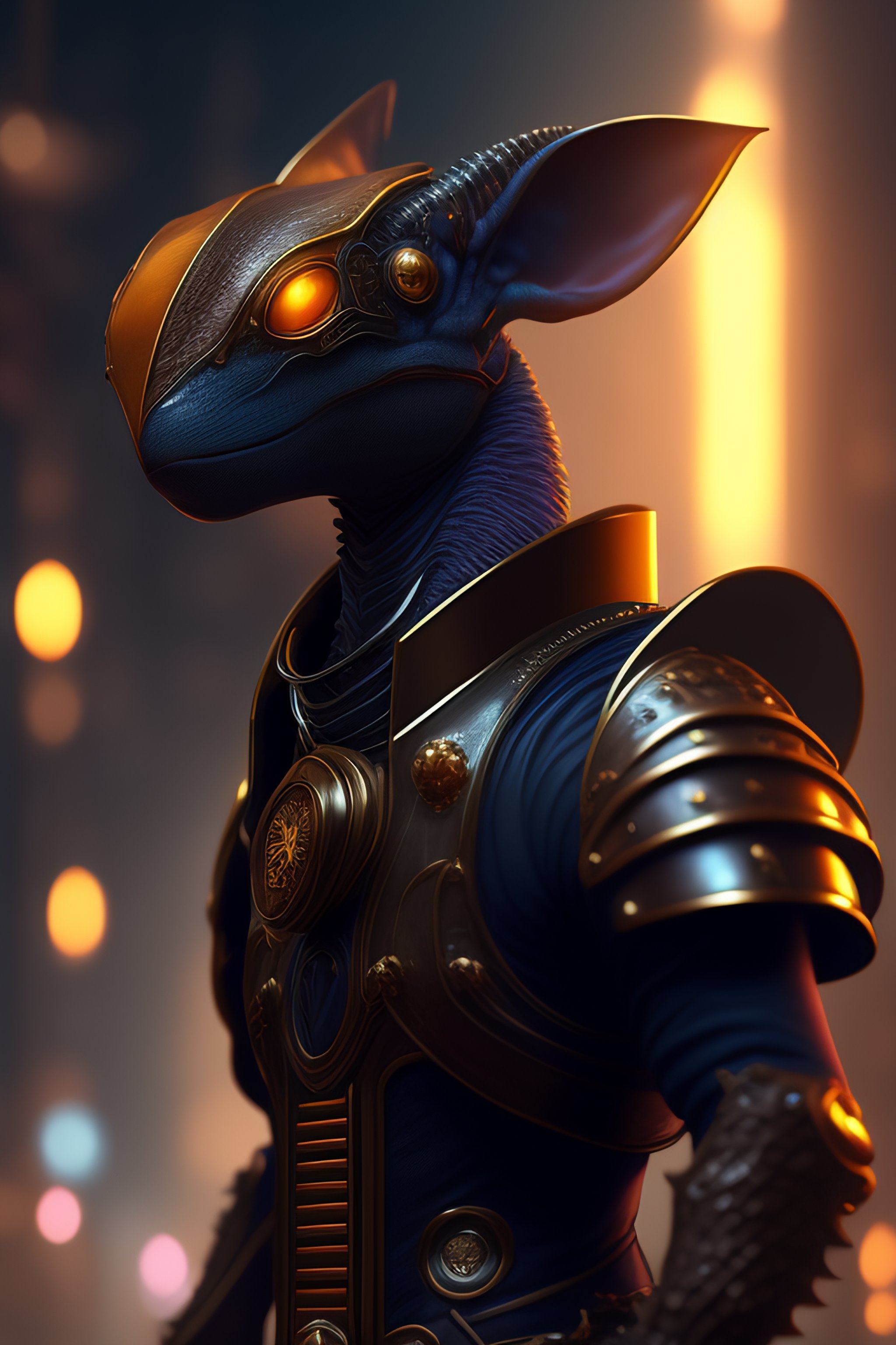 Lexica - A trading card game alien creature, steampunk, future, hi ...