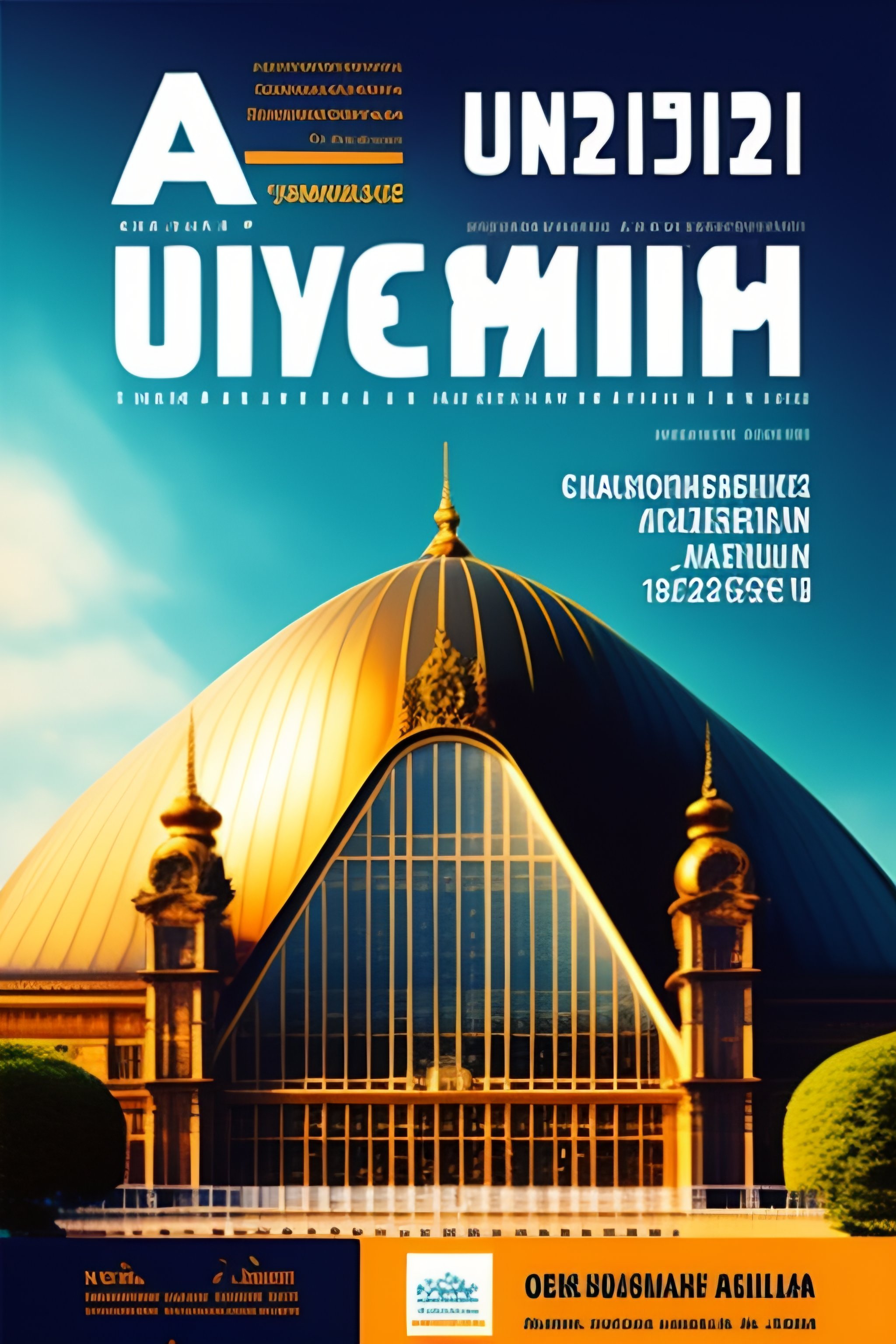 Lexica - Affiche, colloque universitaire, matérialisme, sobre, simple