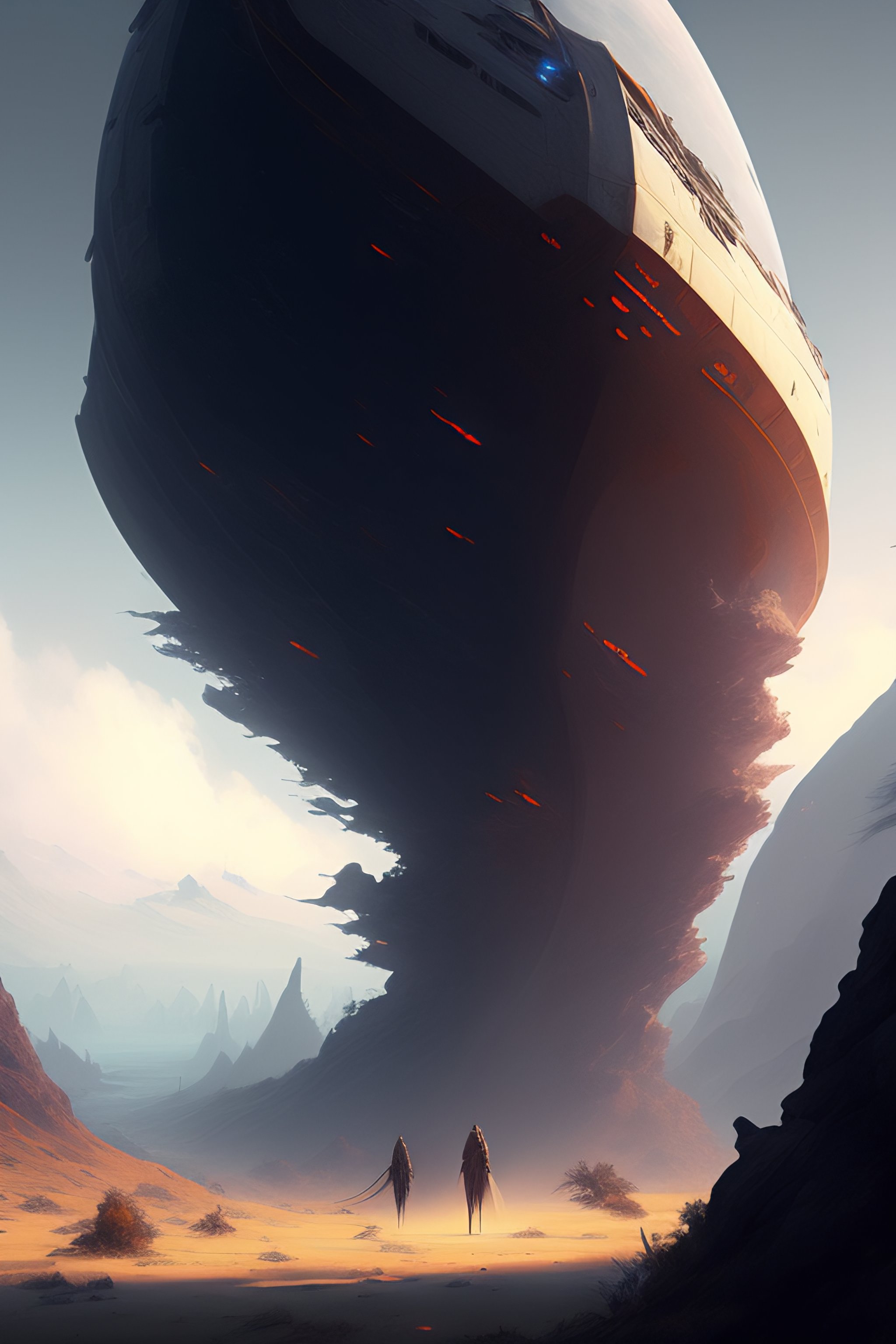 Lexica - Resting death greg rutkowski art poster