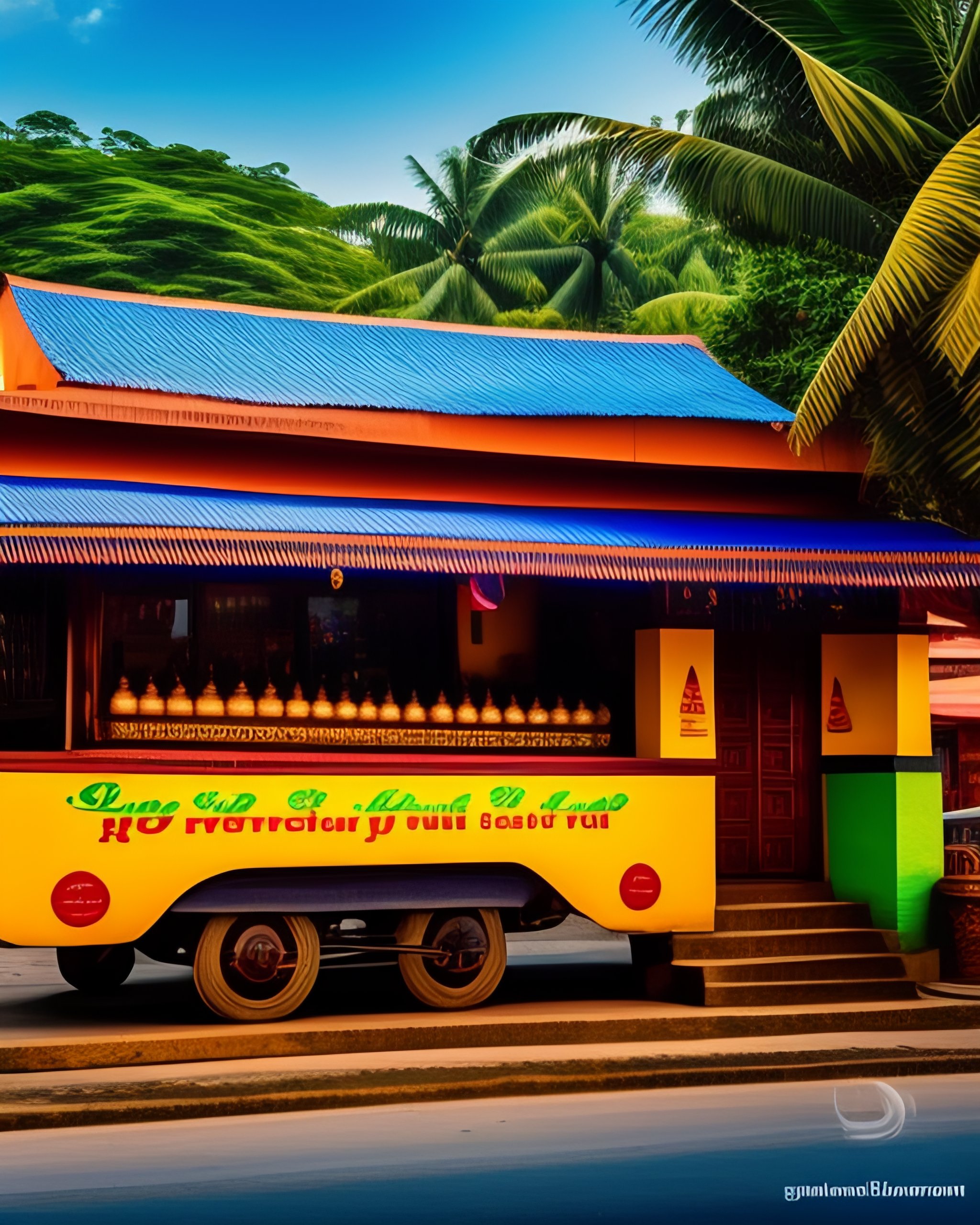 Lexica - Kerala traditional tea shop in road side