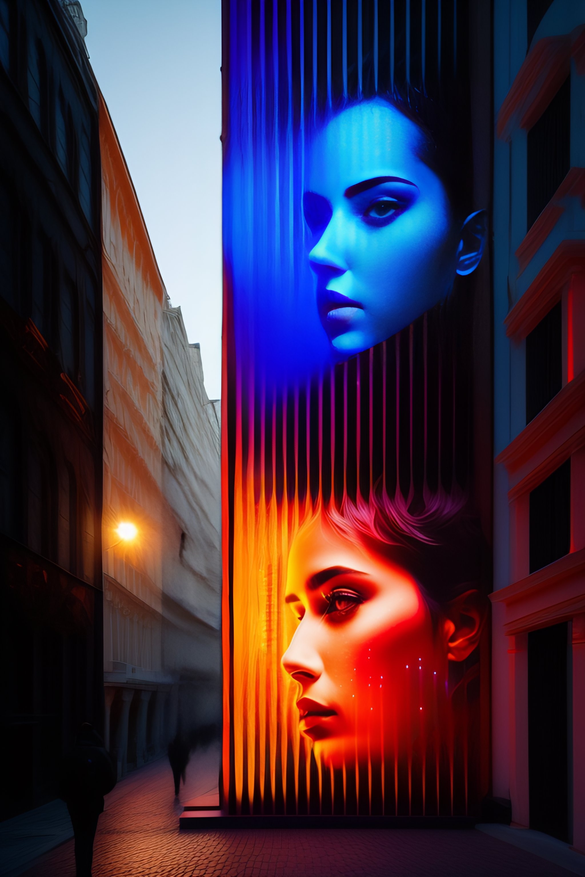 Lexica - Piero lora, digital artist, vj mapper, working in projection ...