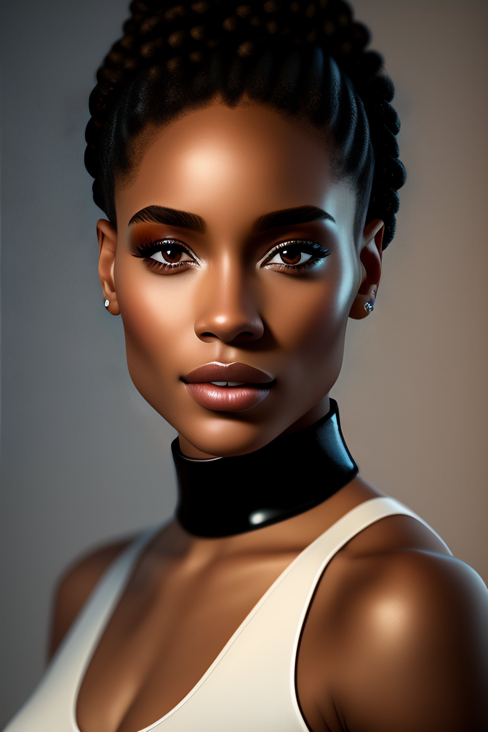 Lexica - Beautiful realistic light skin girl, 4k