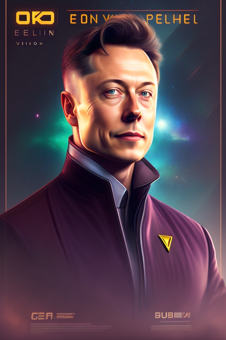 Lexica - ELON MUSK ,8K,EM PE, look at veiwer
