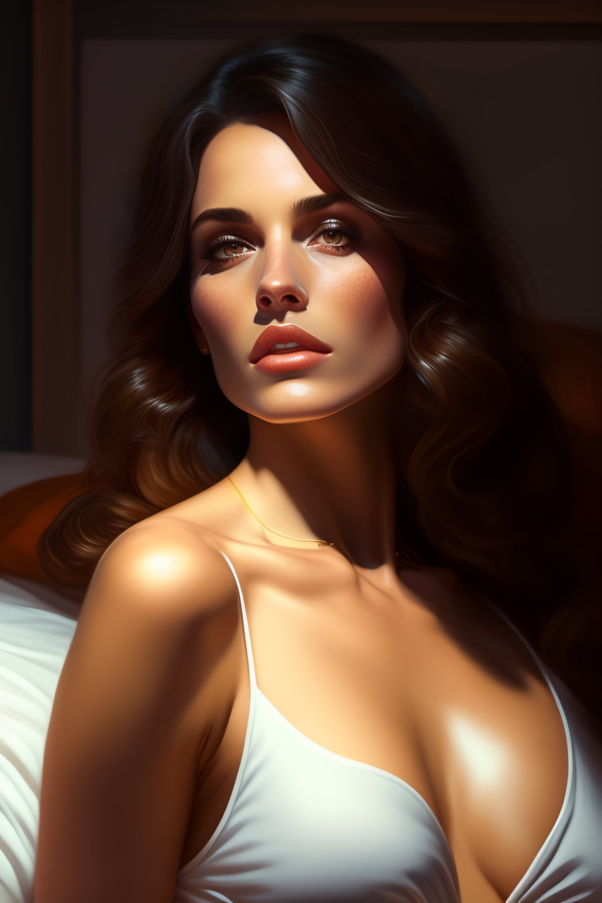 Lexica - Groundhog drug addict lies on the bed, realistic portrait, highly detailed, digital ...